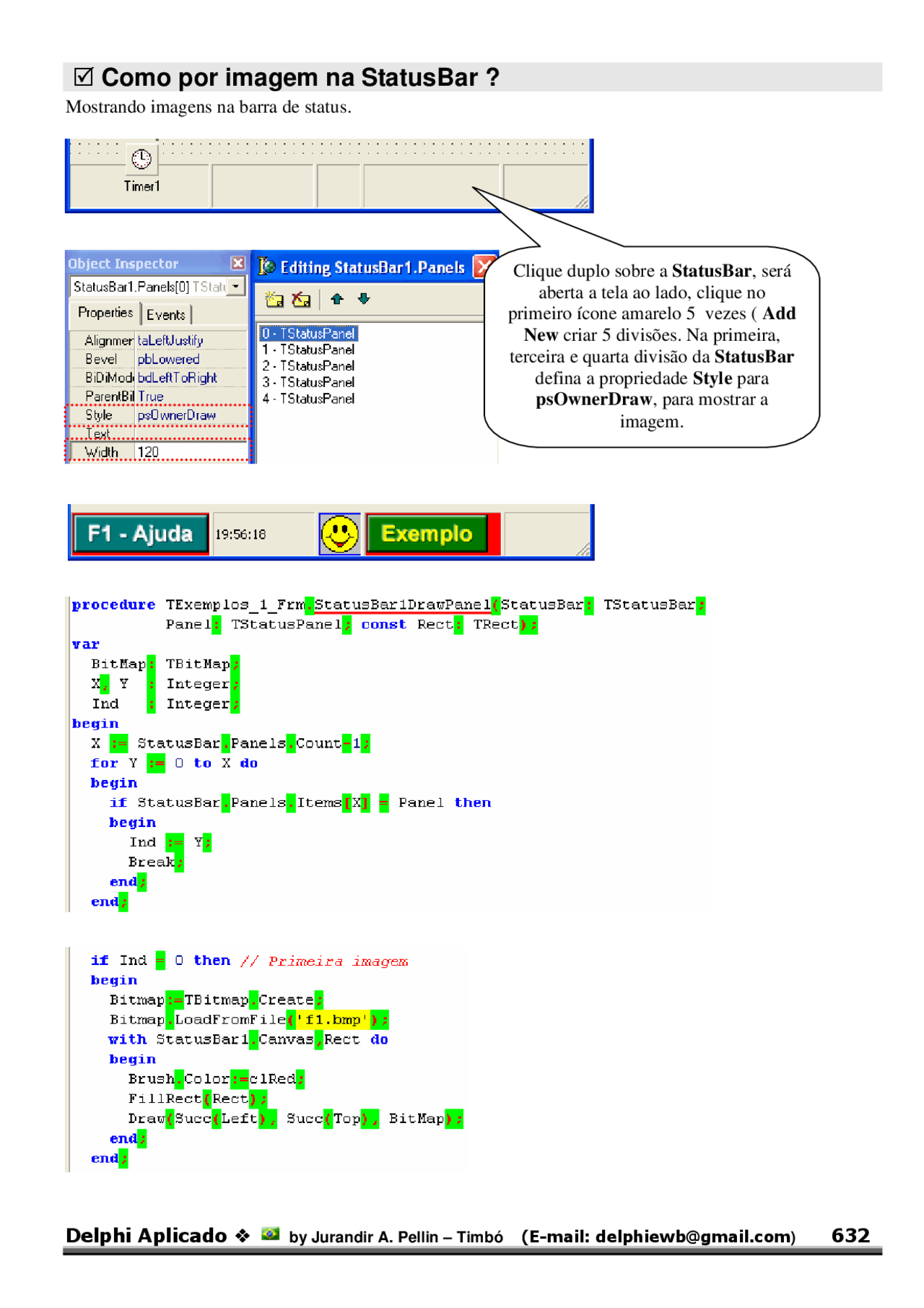 Delphi Aplicado Módulo 5a Apostila De Delphi Curso Completo Docsity