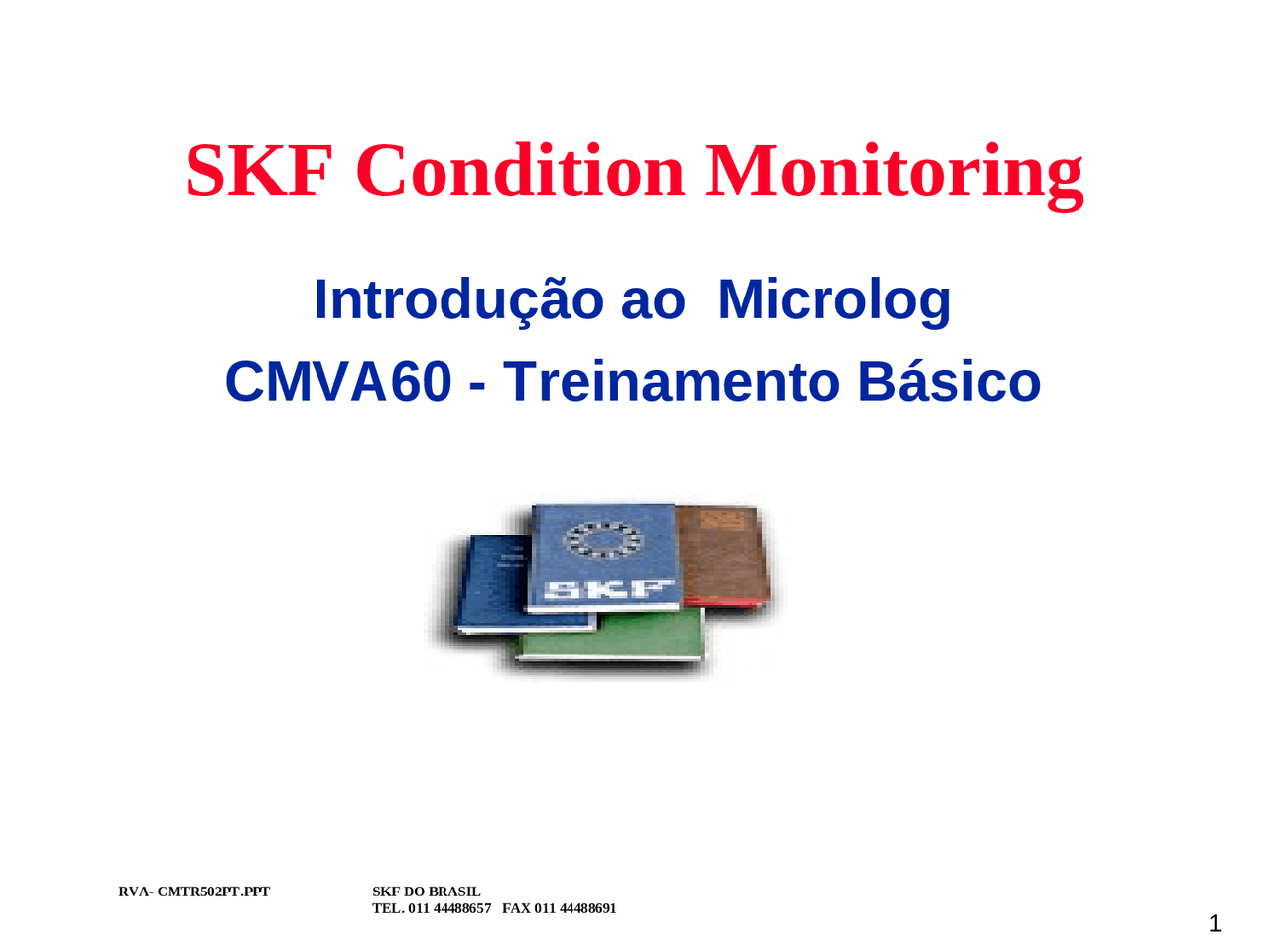 Introdução ao Microlog - CMVA60 - Treinamento Básico | Docsity