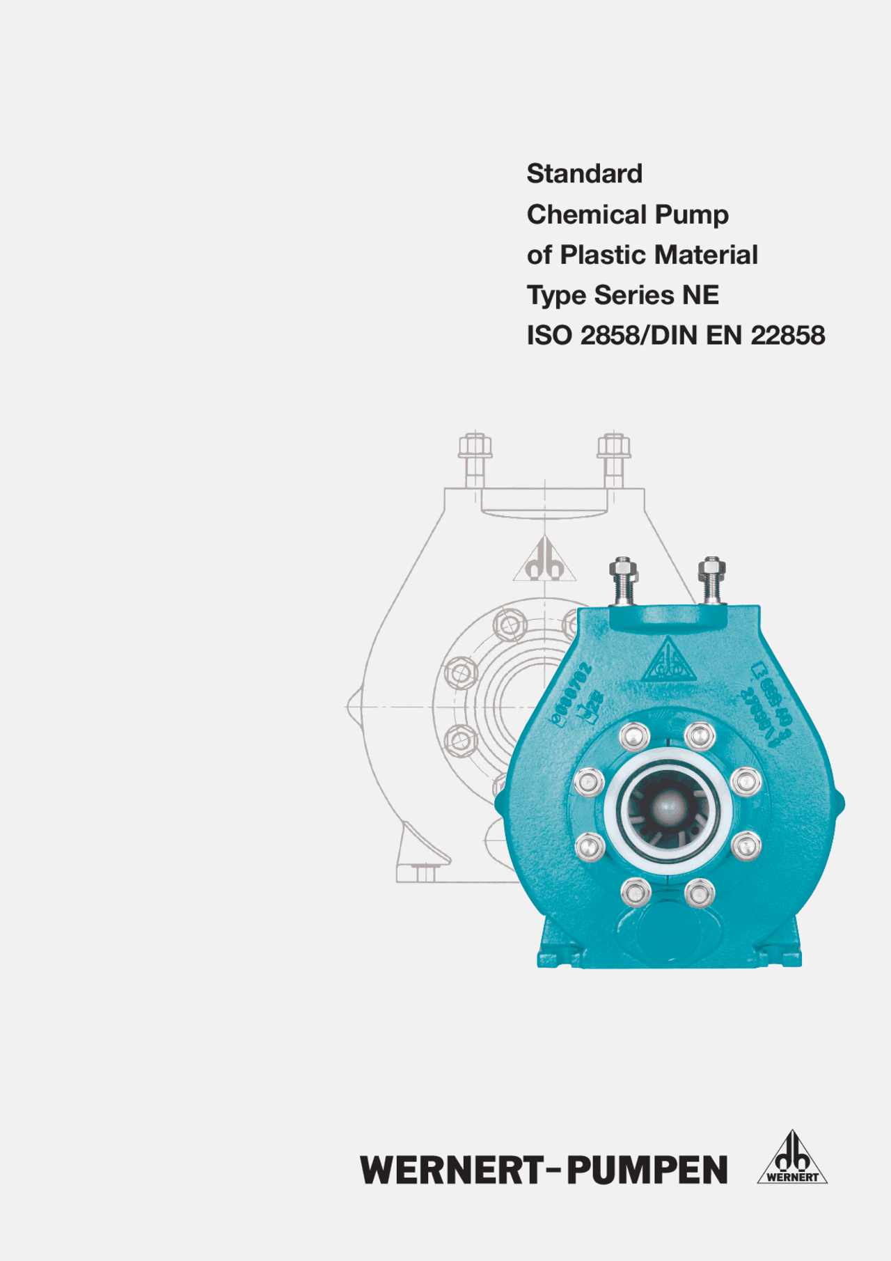 Wernet - pumpen - Standard Chemical Pump of Plastic Material Type ...