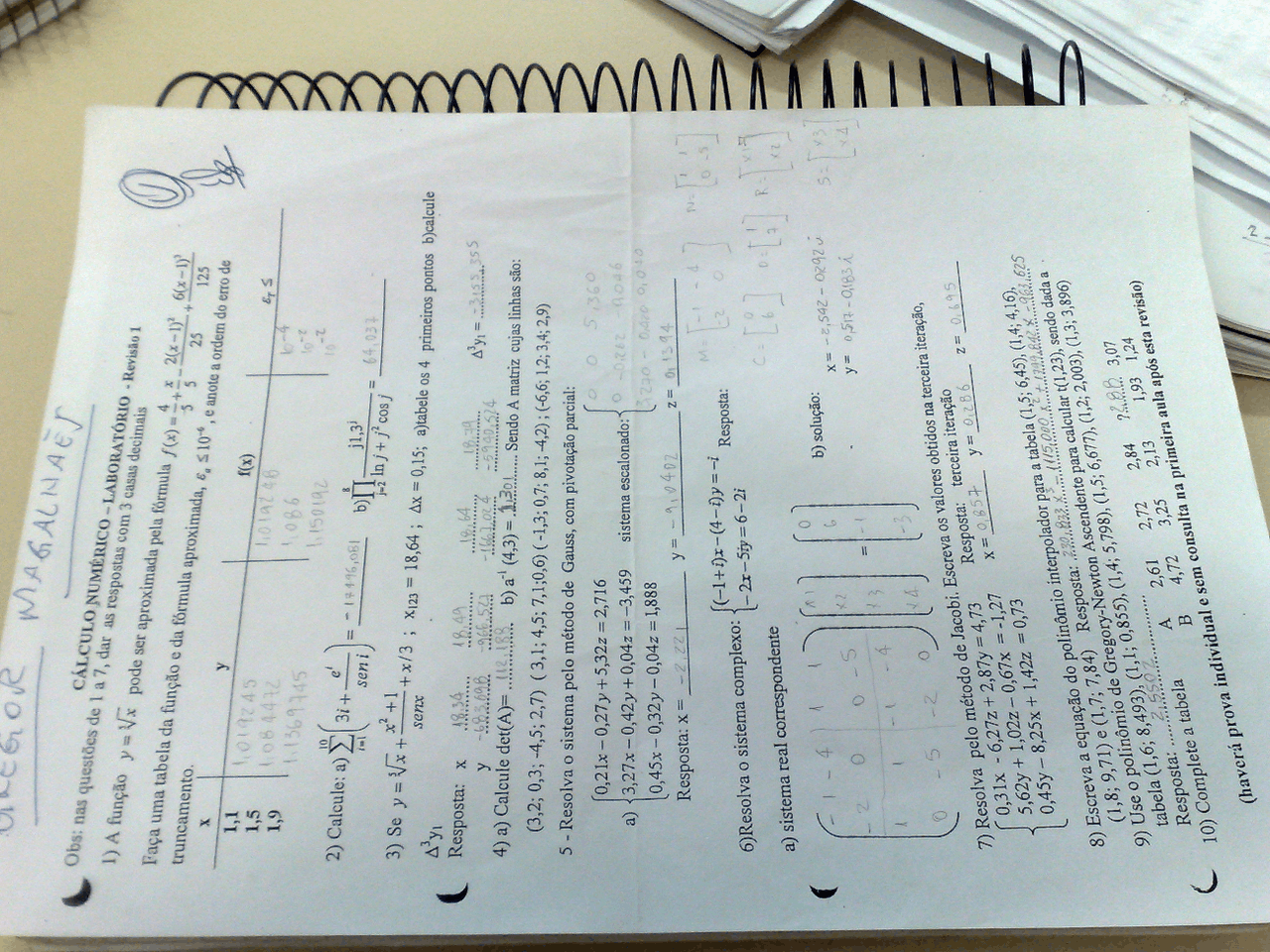 Metodos Numericos Puc Contagem Prof Elza Prof Elza Docsity