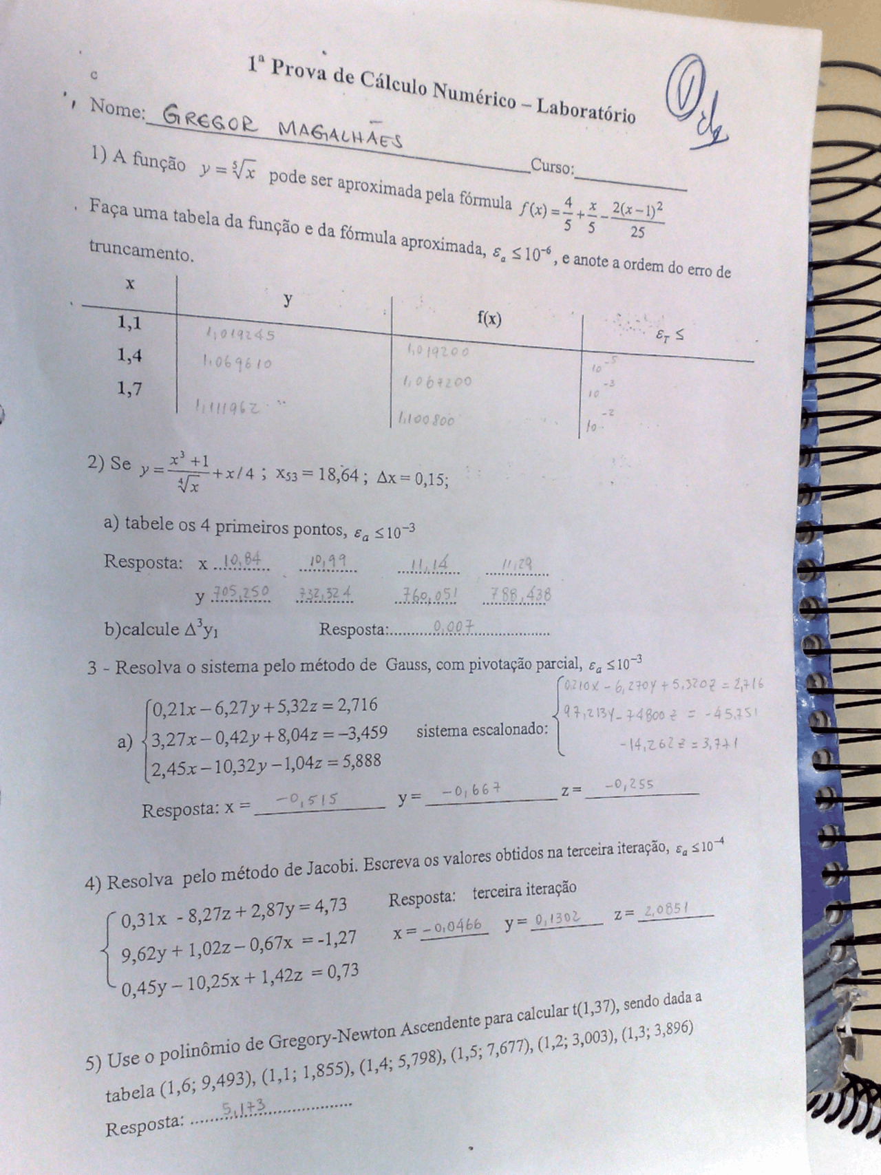 Metodos Numericos Puc Contagem Prof Elza Prof Elza Docsity