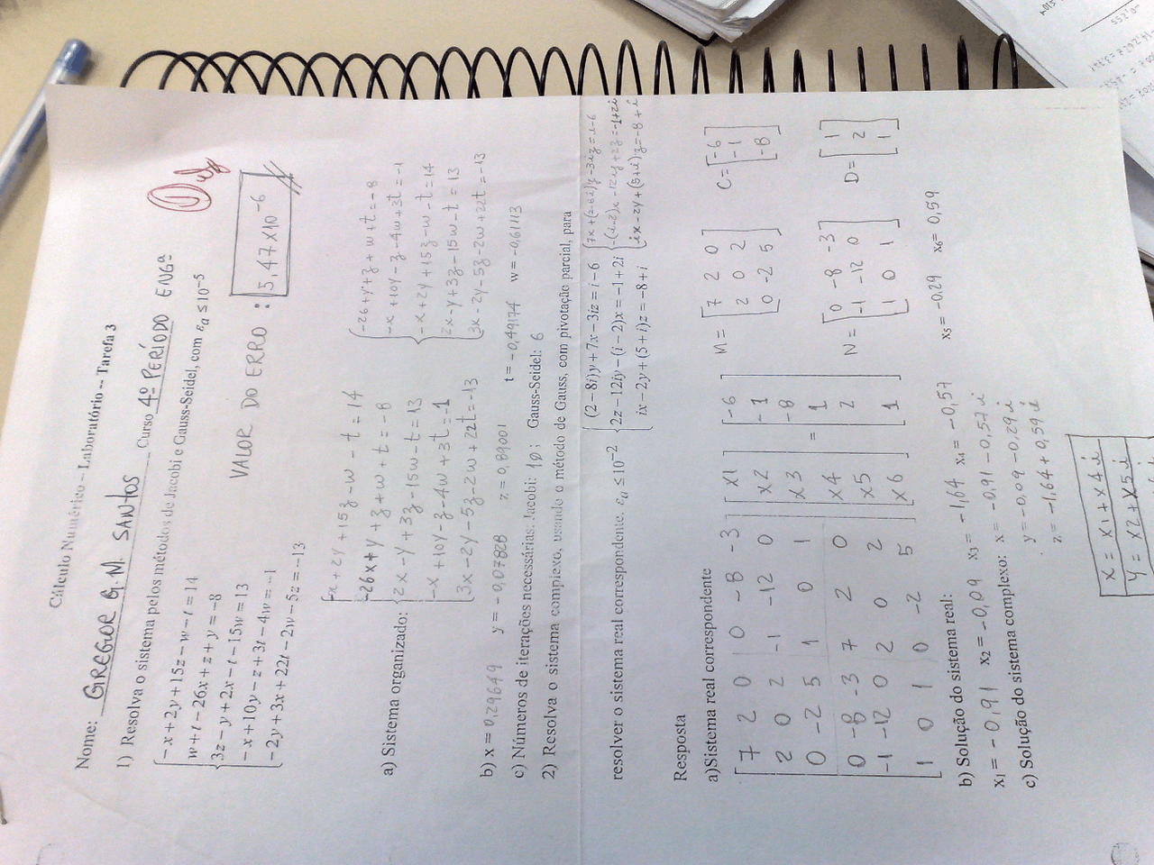 Metodos Numericos Puc Contagem Prof Elza Prof Elza Docsity