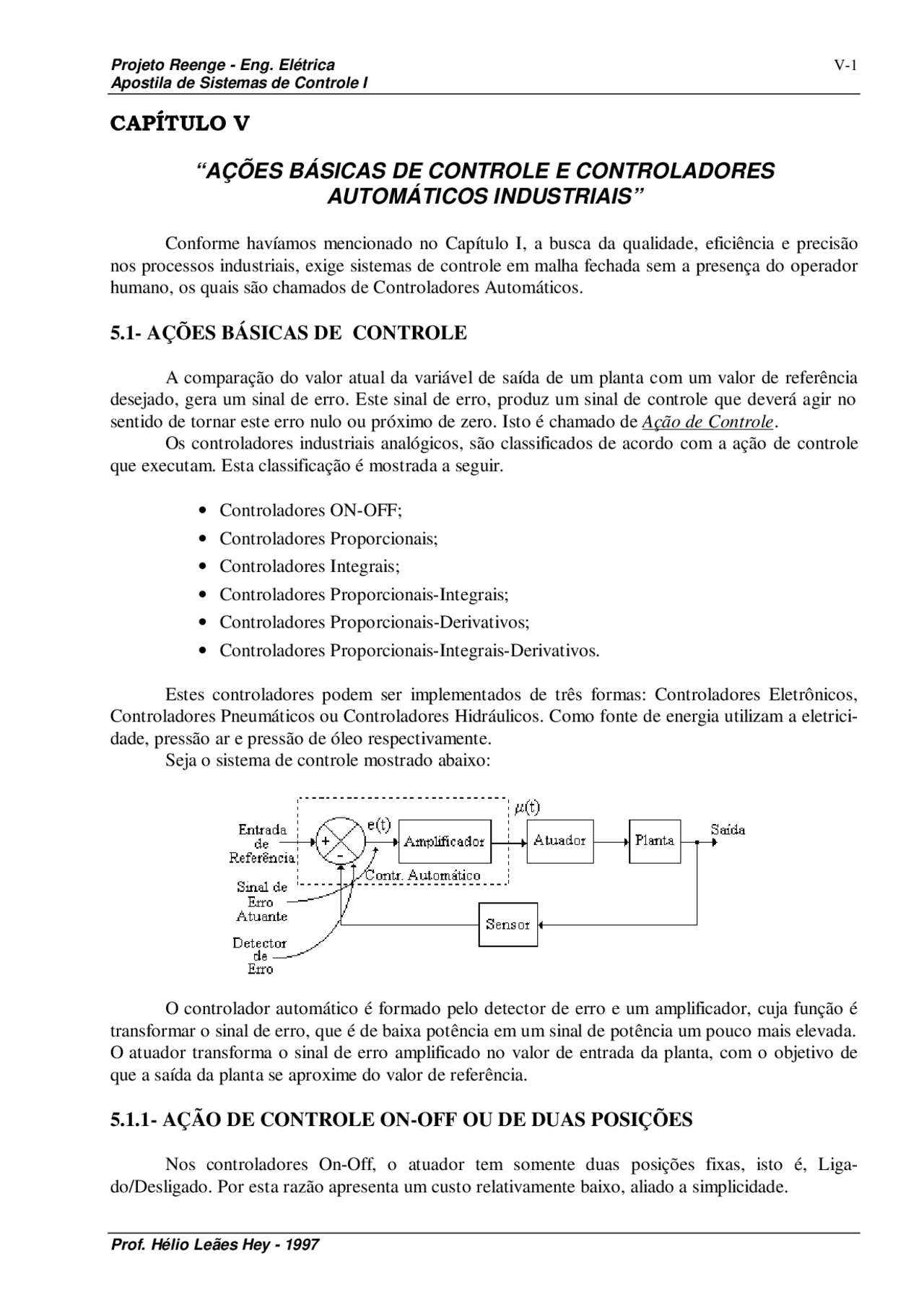 Controle PID - Controle PID - Docsity