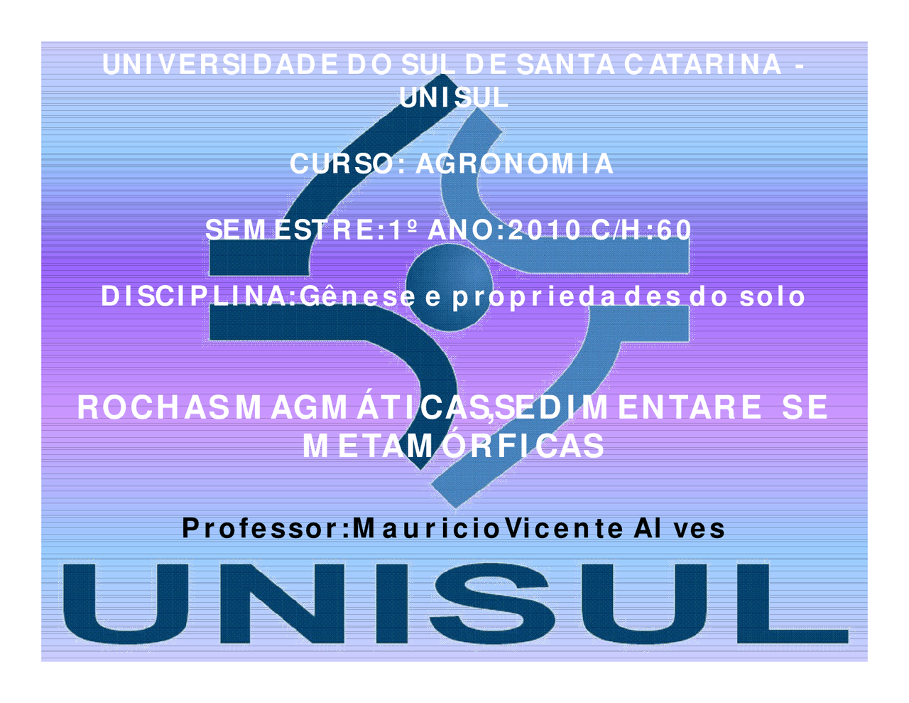 Aula 2 Rochas Aula 2 Parte 2 Docsity