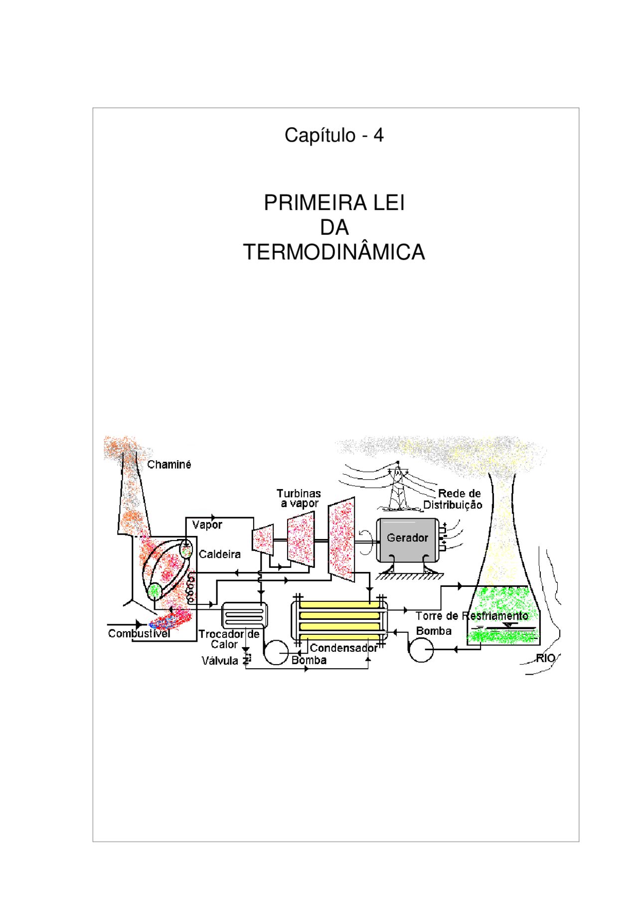 Apostila De Termodinâmica Aplicada Termodinamica Capitulo 04