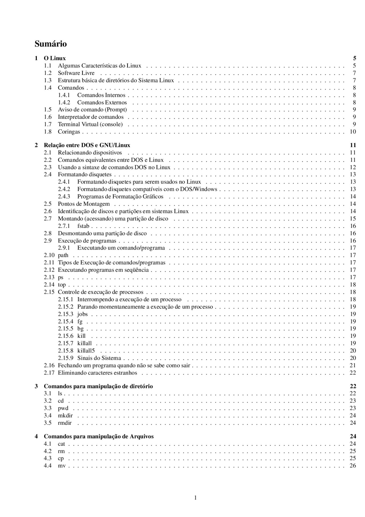 Apostila De Linux Apostila De Linux Docsity