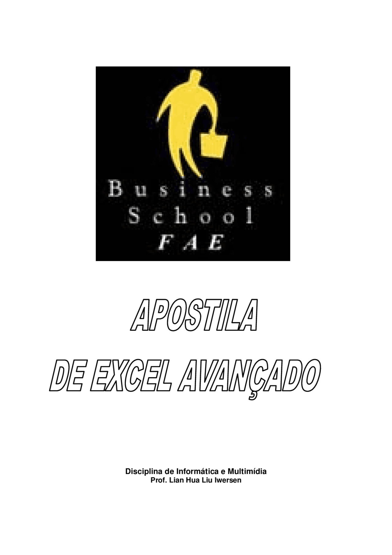 Apostila Excel Avancado Pdf Excel Pdf Excel Docsity