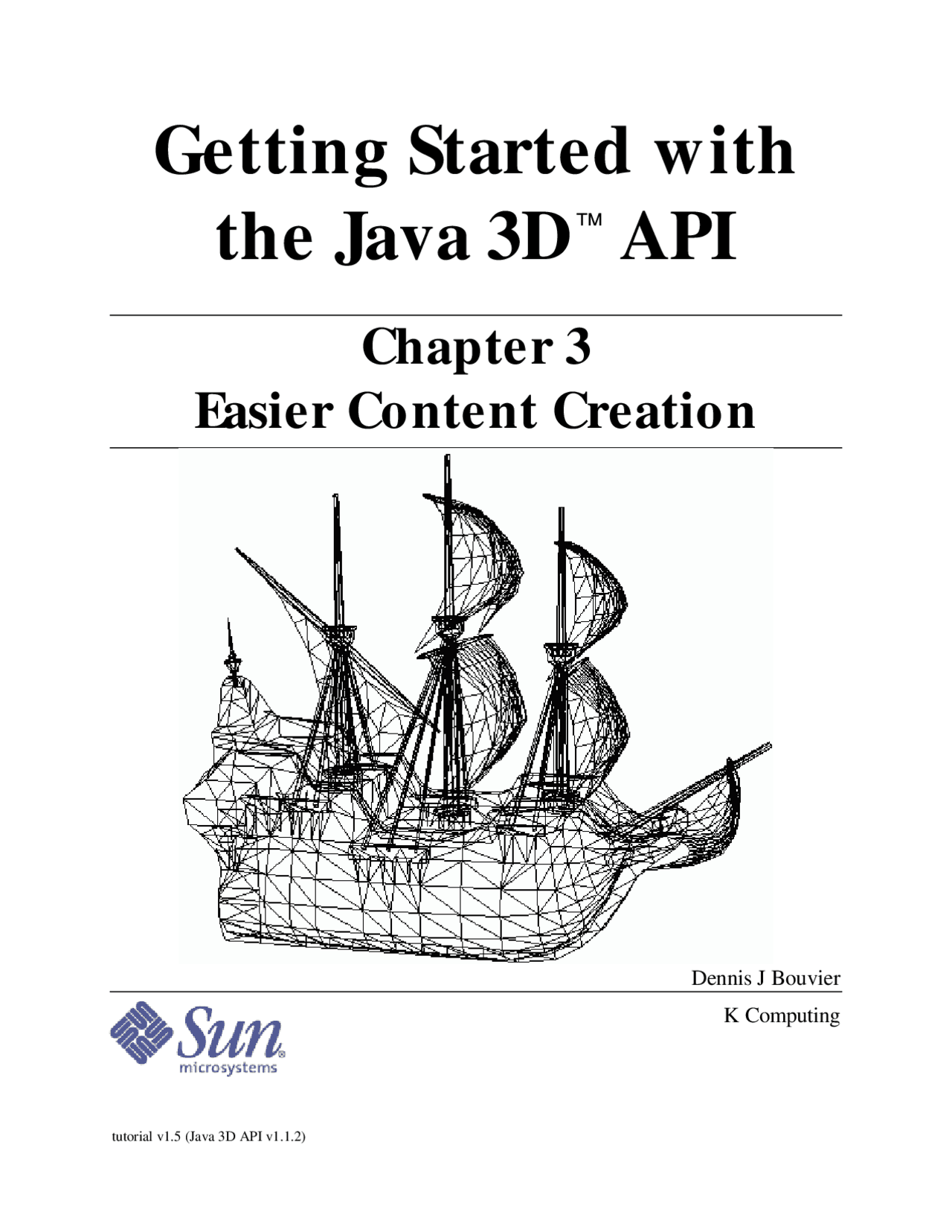 Tutorial Java3D Capitulo 3 - Criando Conteudo 3D Simples - Tutorial ...