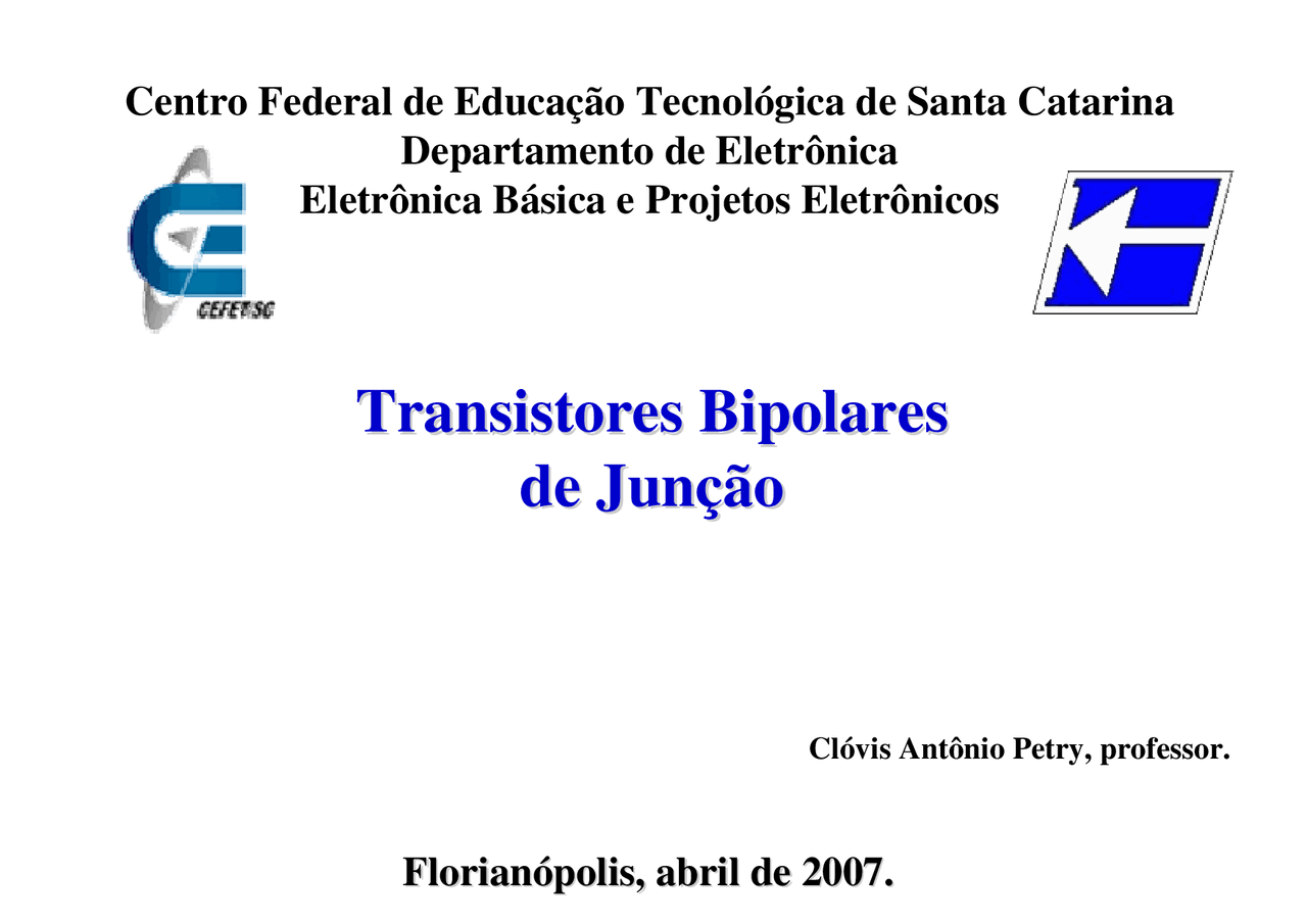 Apostila Eletronica Digital Docsity
