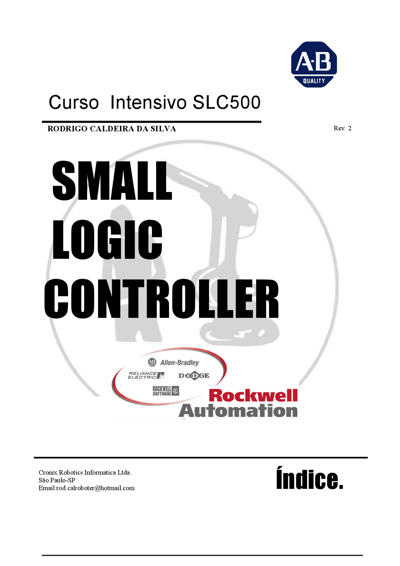 Plc Curso Intensivo Allen Bradley Esse Curso Aborda A Linguagem De