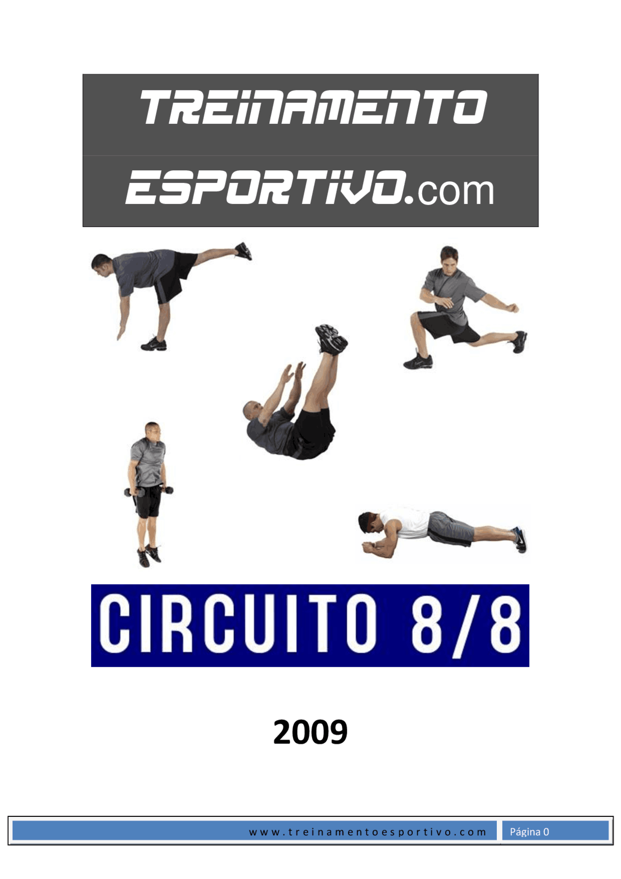 Treinamento em circuito 8x8 - MODELO DE TREINO PROPOSTO, FALA UM POUCO ...