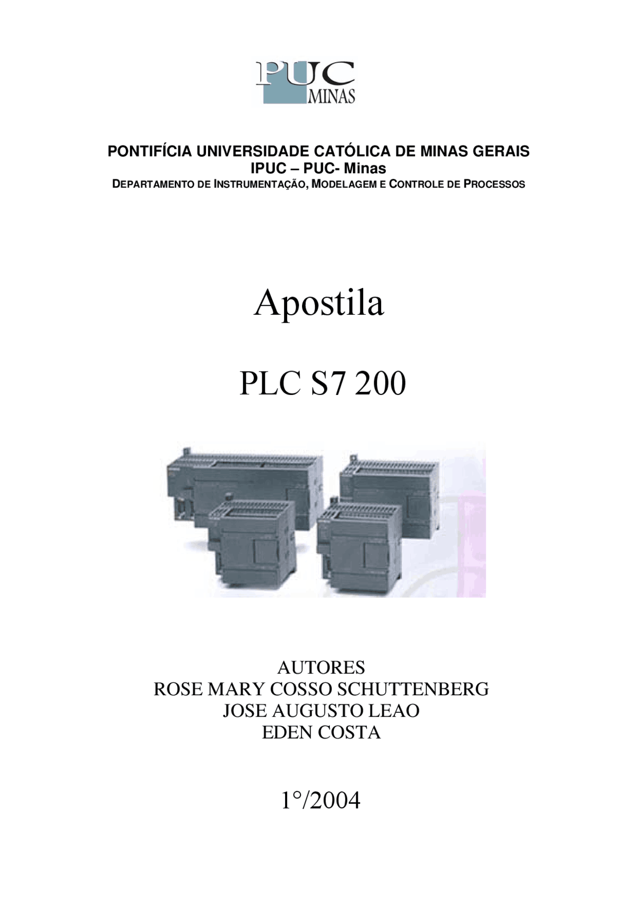 Curso De Controle Logico Programável Apostila Clpladder Docsity