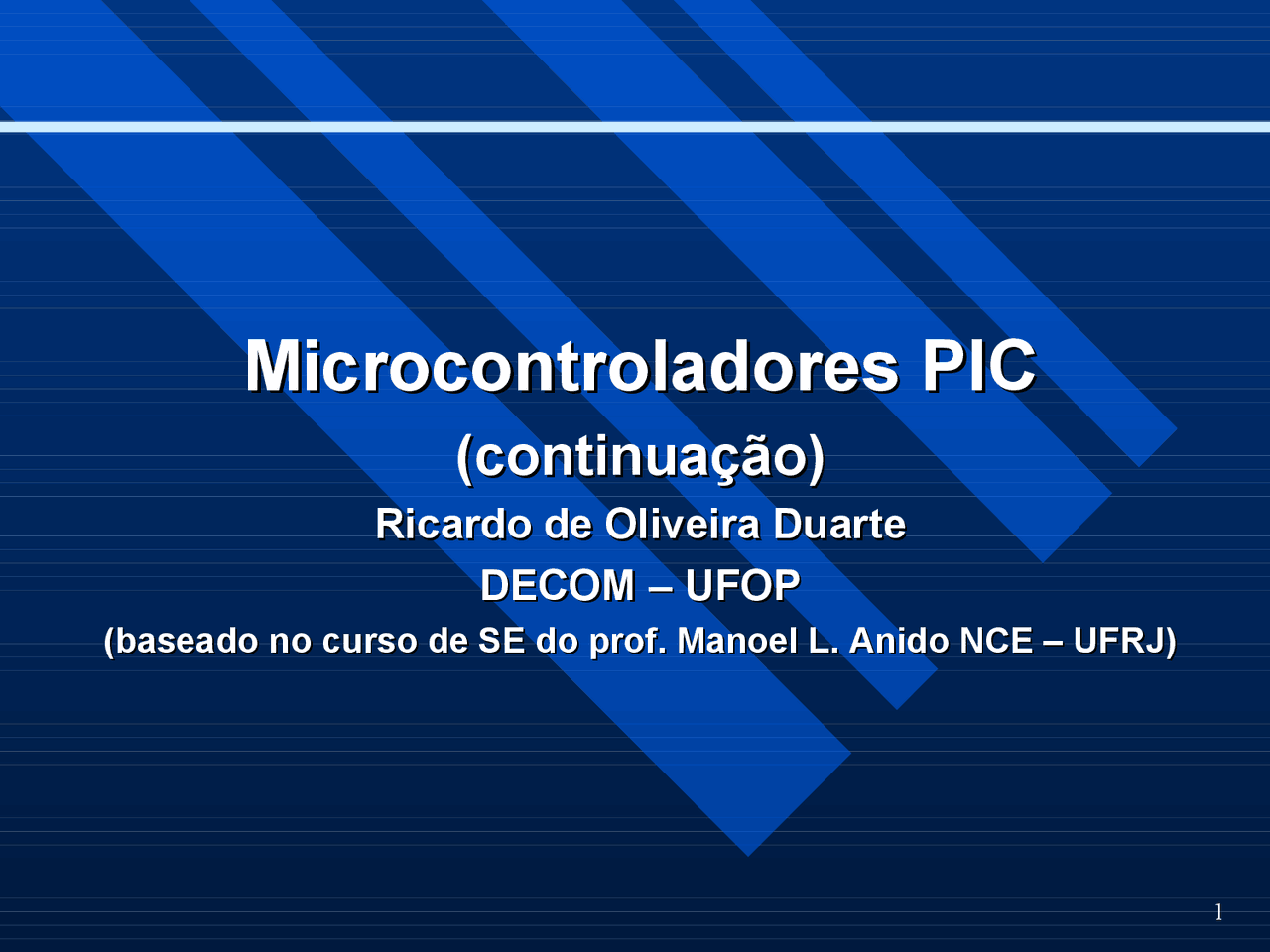 Microcontroladores PIC - - Introdução a Família PIC e fabricantes ...