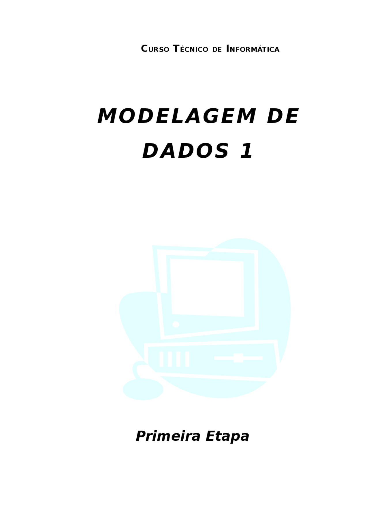 Modelagem De Dados Apostila De Modelagem De Dados Docsity