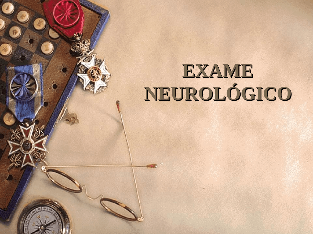 Exame Neurológico Passo A Passo Do Exame Neurológico Docsity
