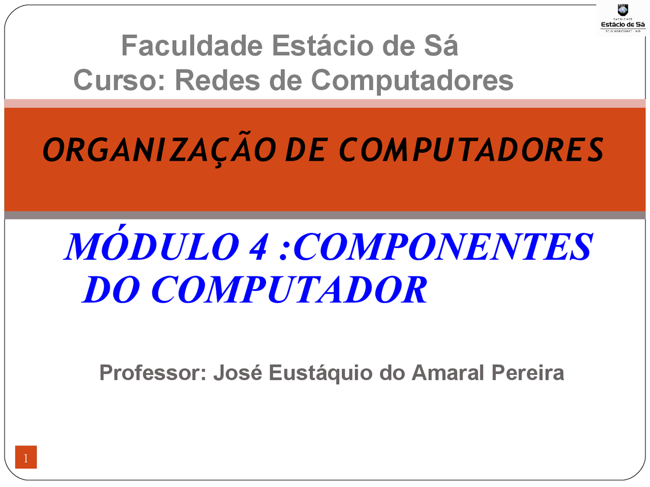Componentes Do Computador Conceito De Componentes Do Computador Docsity