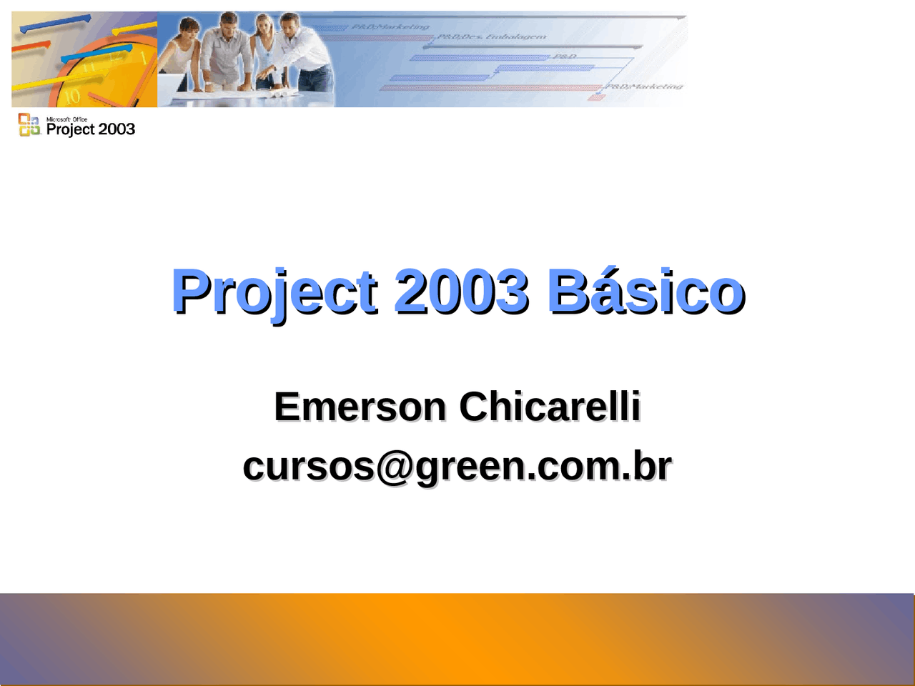 Arquivos MS-Project - modelo utilizacao project - Docsity