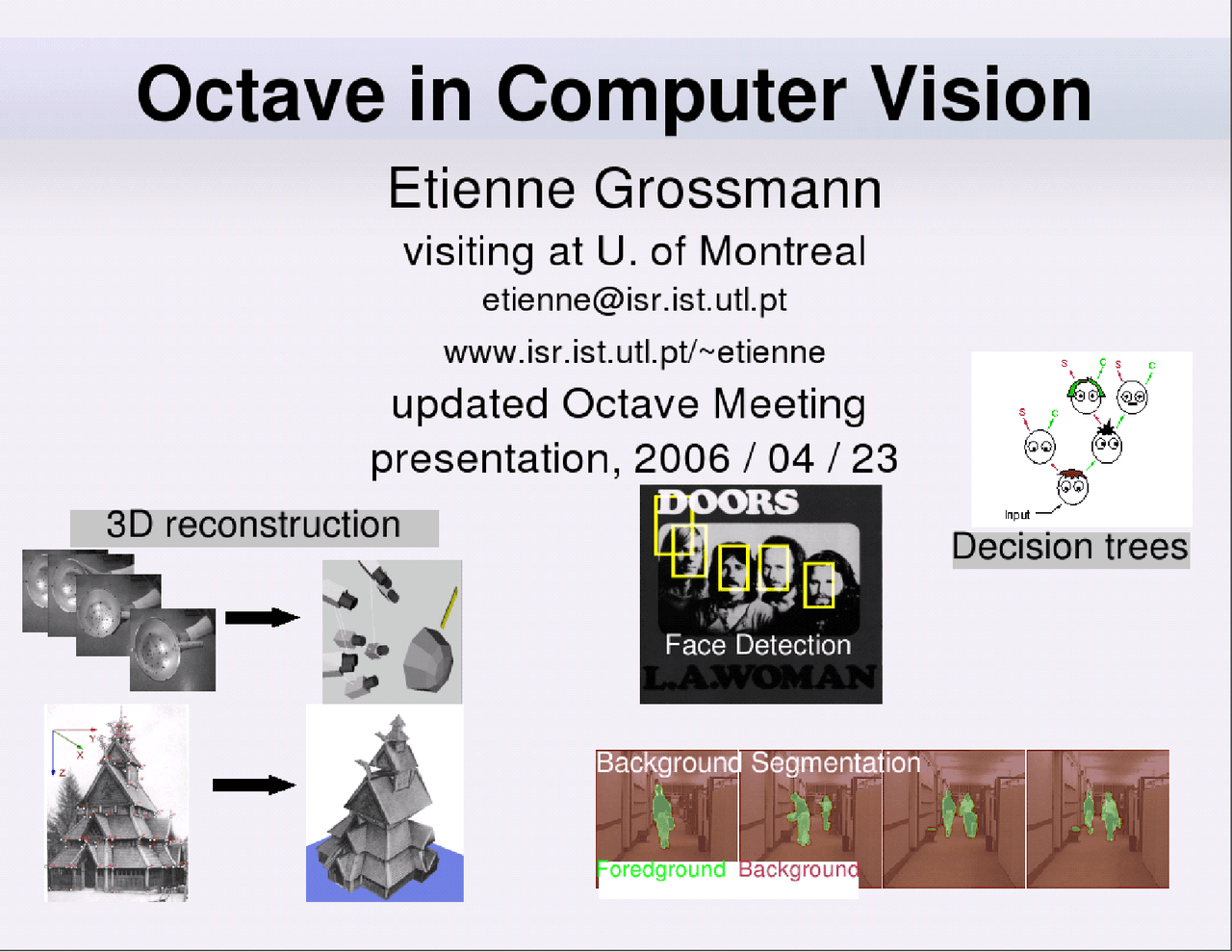 Visão Computacional Em Octave Slides Sobre Visão Computacional No