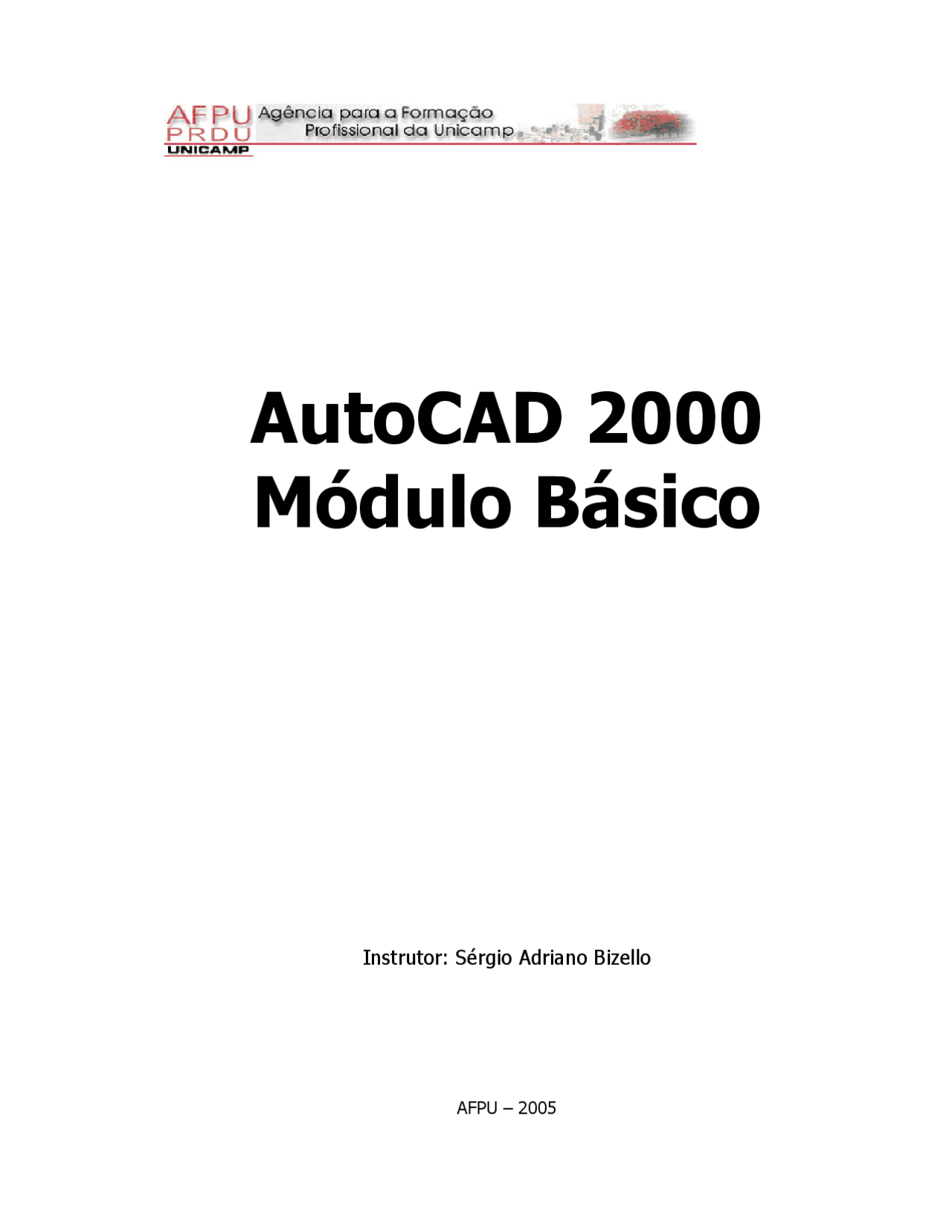 Autocad 2000-básico - AUTOCAD PARA INICIANTES - Docsity