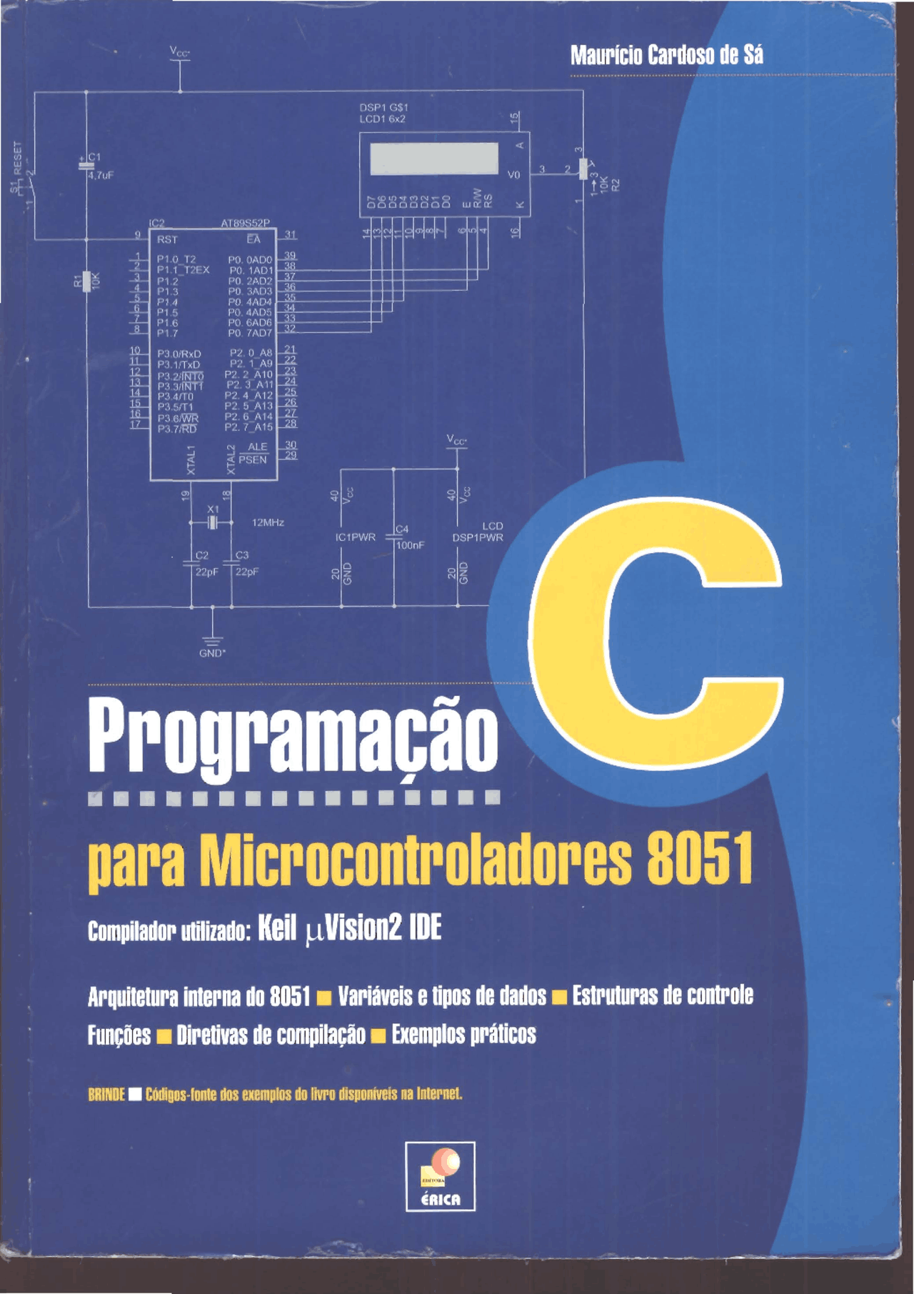 Programação C Para Microcontroladores 8051 Programação C Para 8051