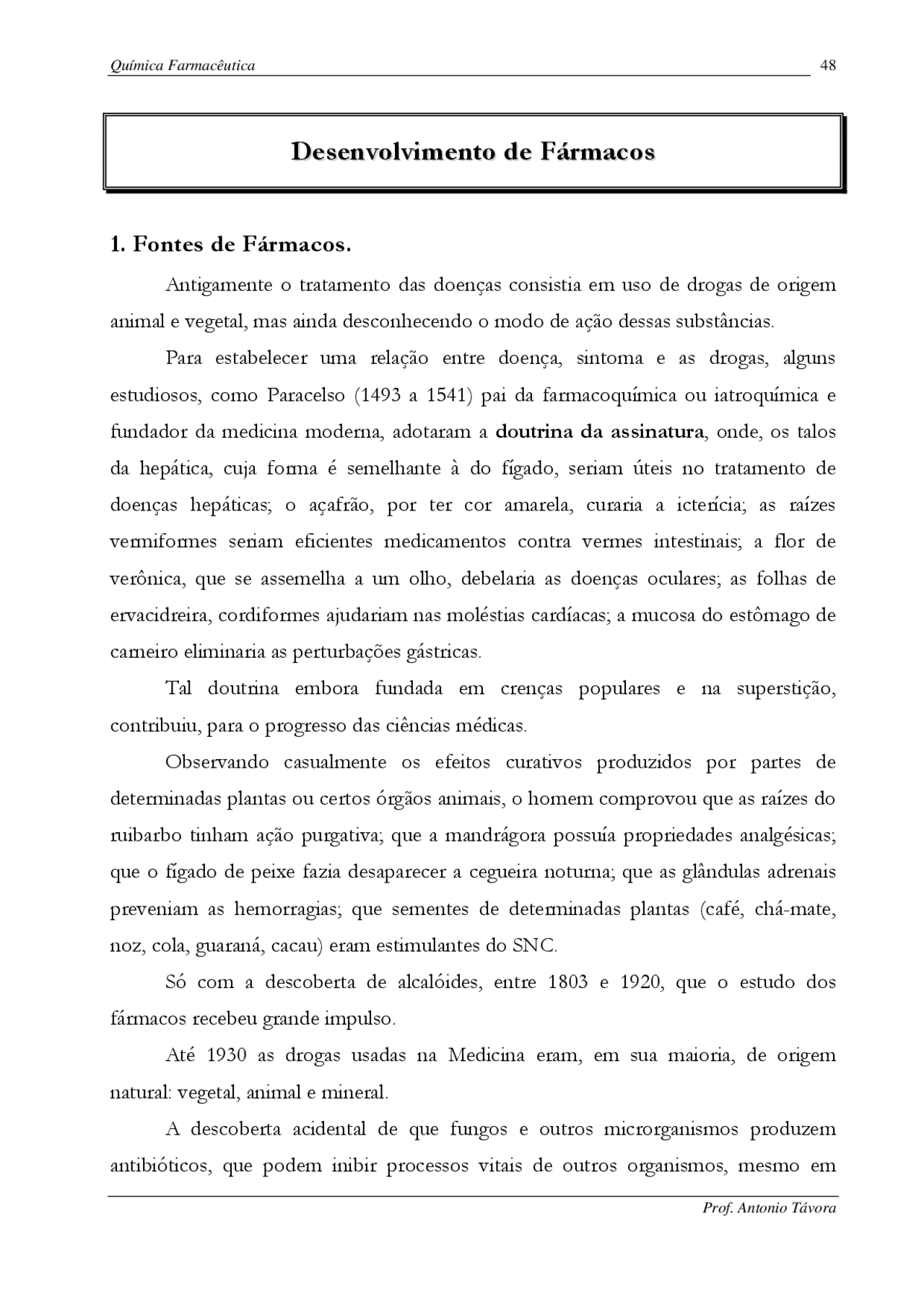 Desenvolvimento De Fármacos Desenvolvimento De FÁrmacos Docsity