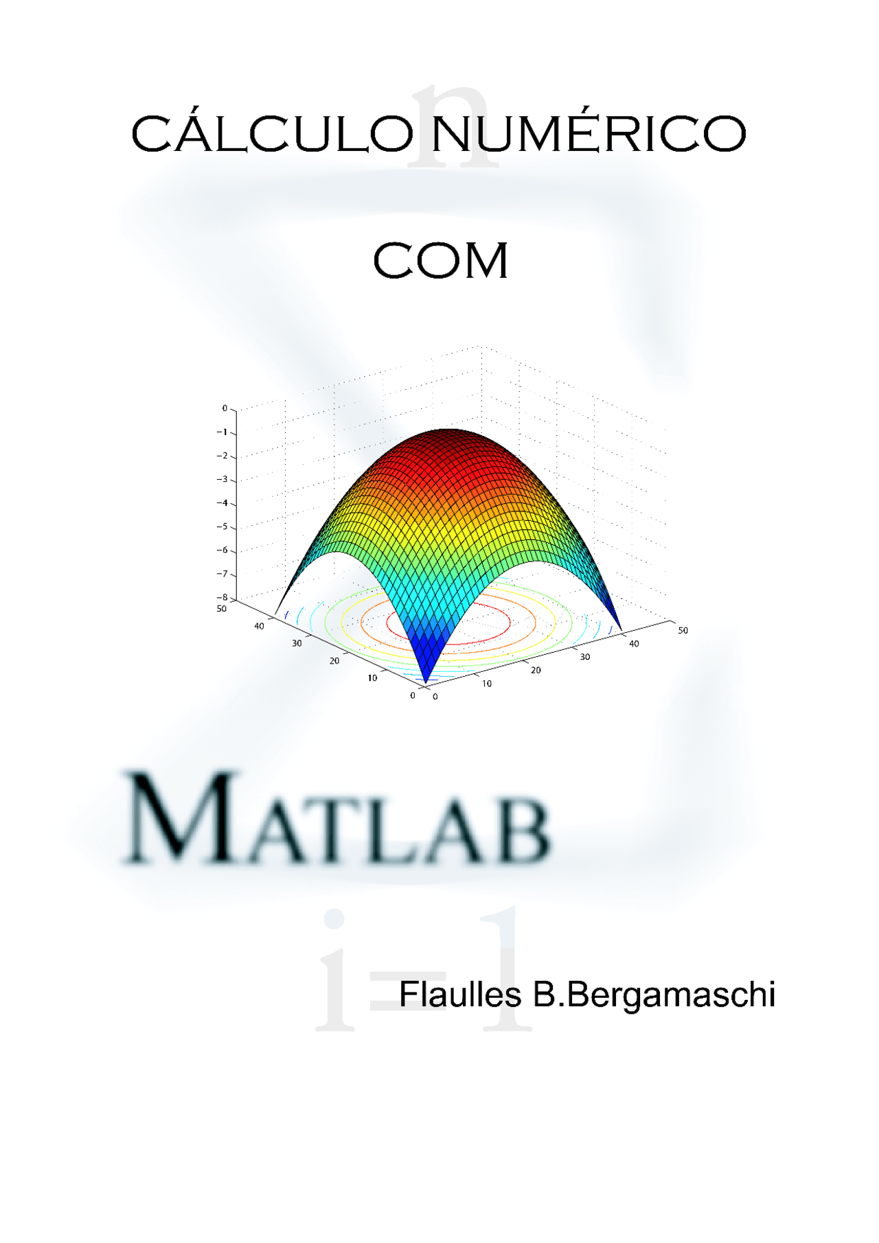 Cálculo Númerico Cálculo Númerico Com Matlab Docsity