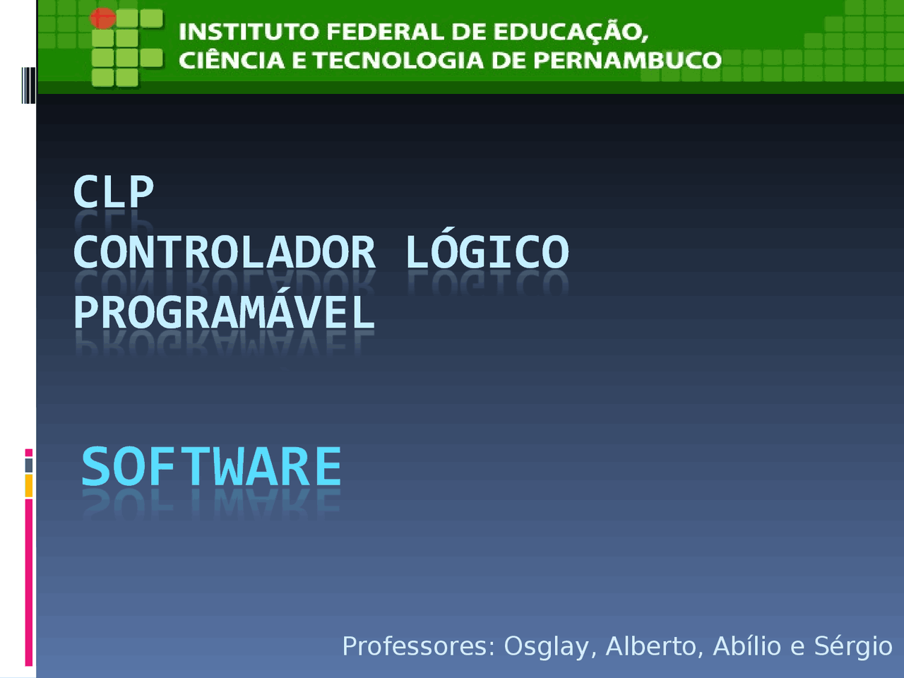 Clp - software - CLP - SOFTWARE - Docsity