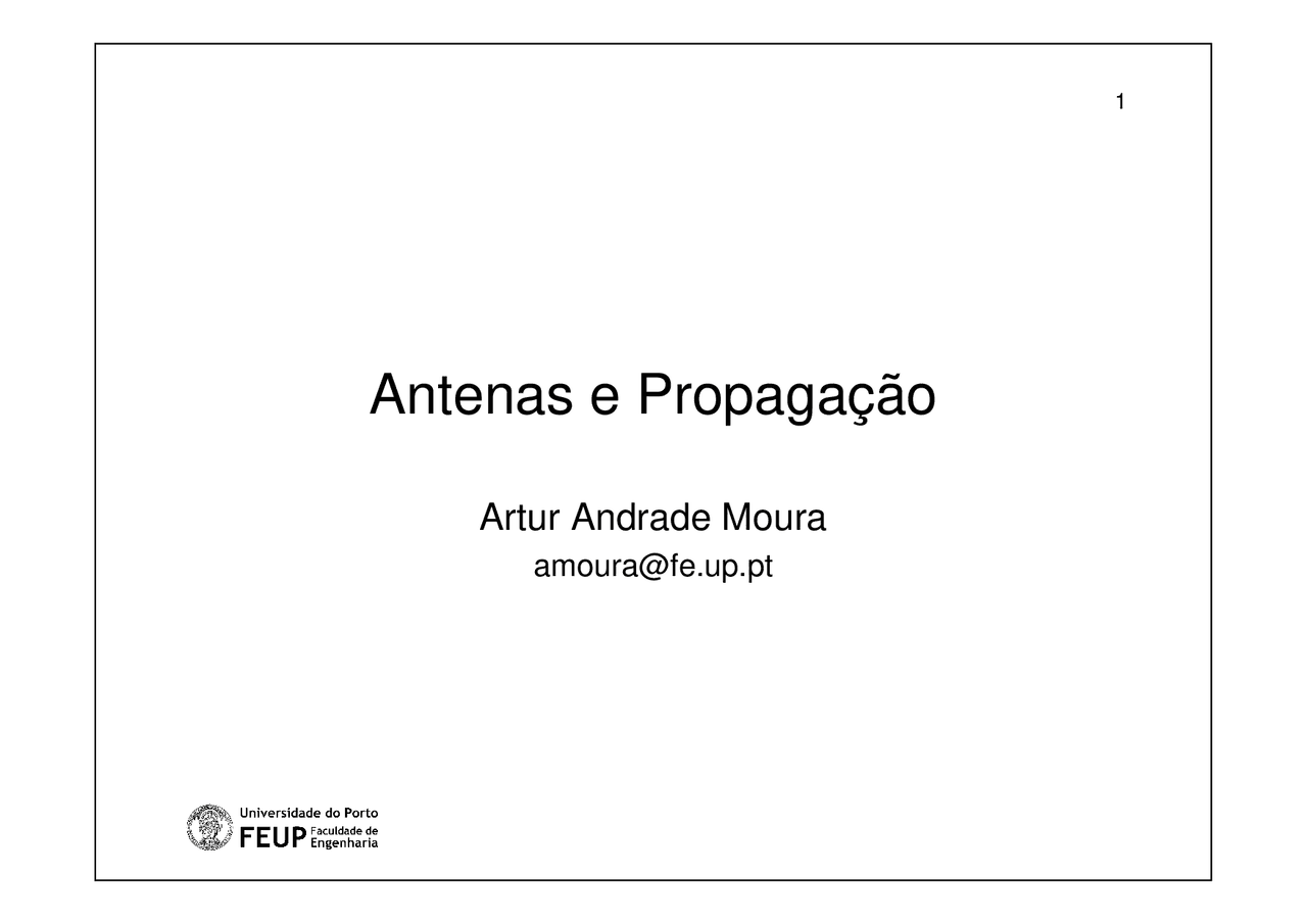 Antenas Filiformes - Antenas Filiformes - Docsity