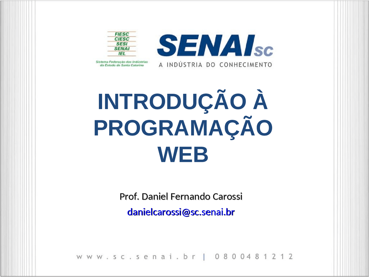 Introdução Ao Html Como Fazer Site Com O Html Docsity