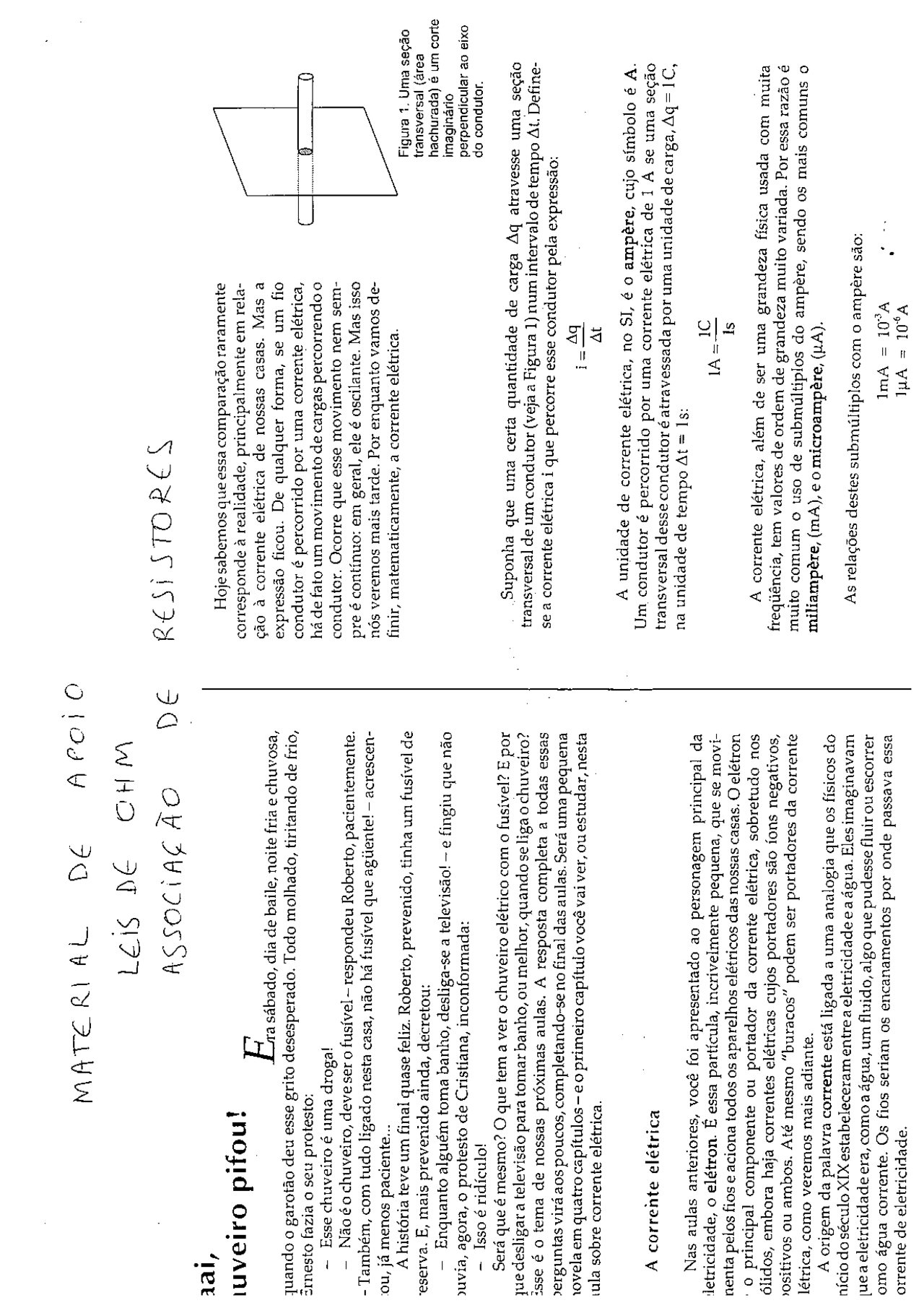 Leis De Ohm Material De Apoio Docsity