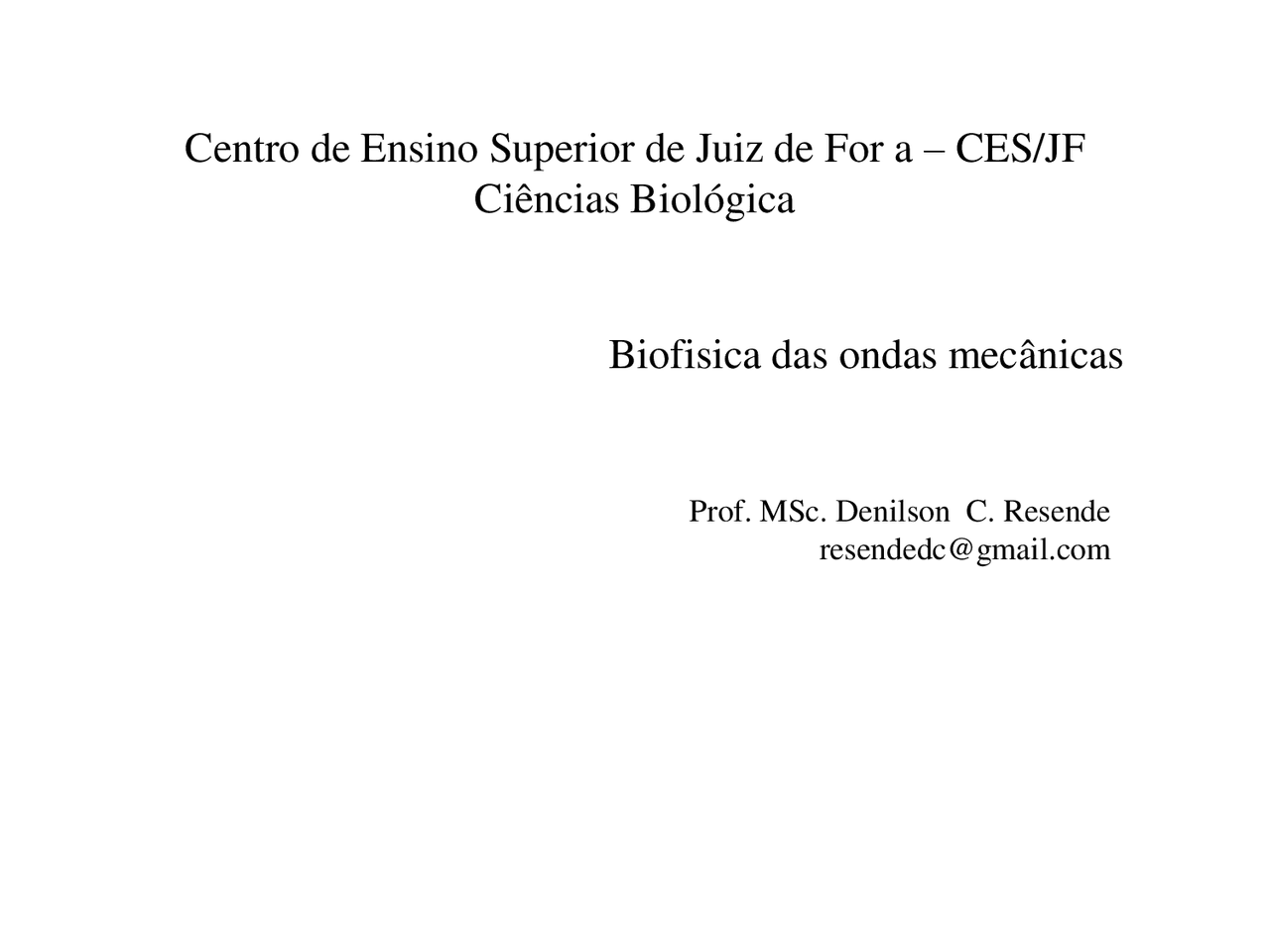 Ondulatória Ondas Mecânicas E Seus Conceitos Para Que Seja Aplicado