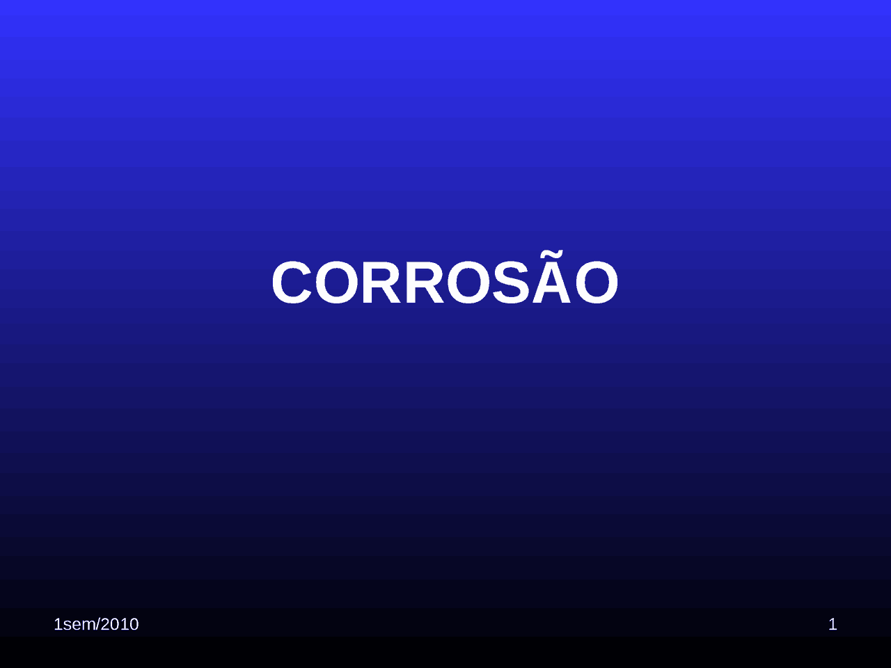 Slides Corrosão Introdução E Importância Definição Classificação