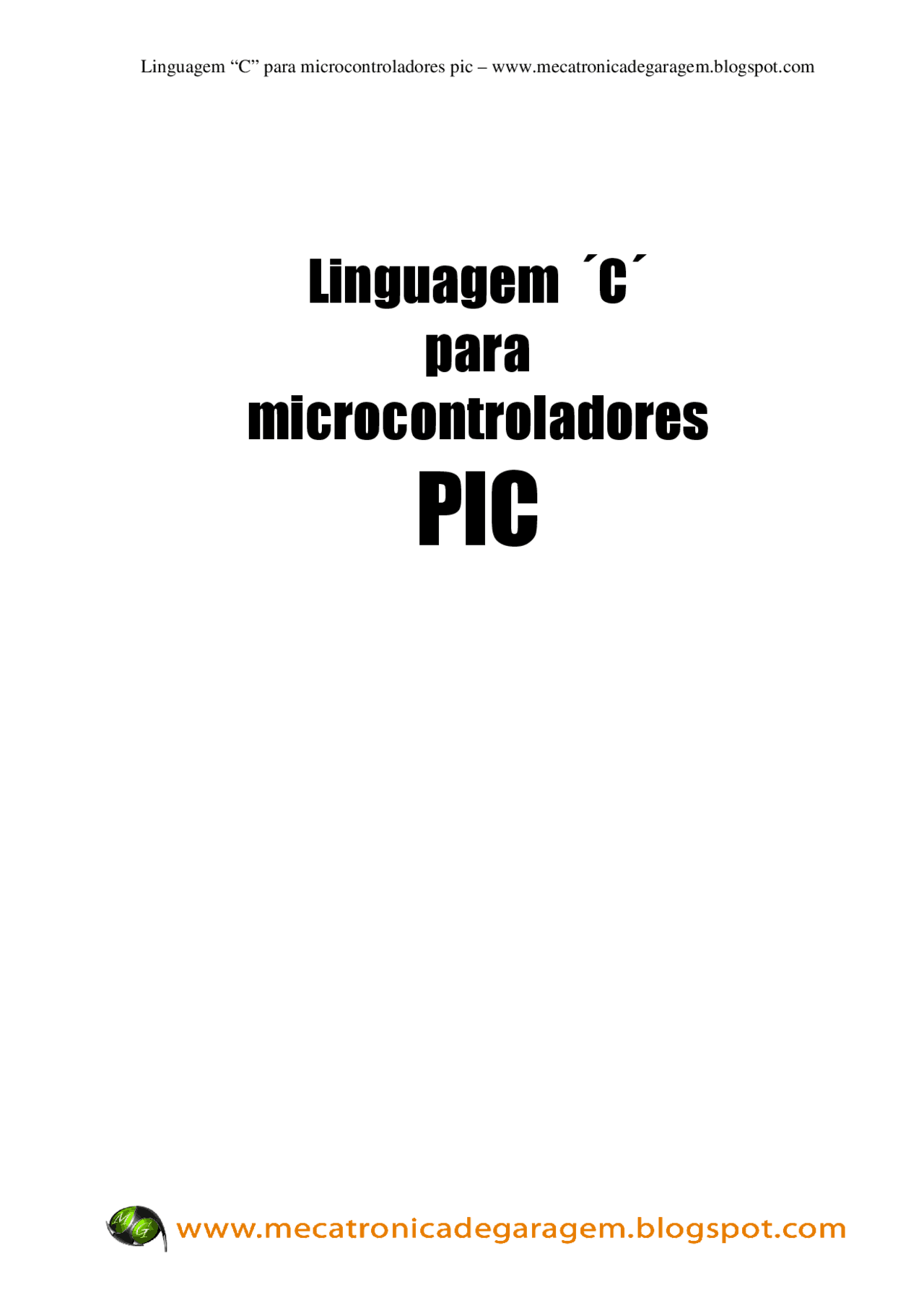 Microcontroladores Pic Microcontroladores Pic C Docsity