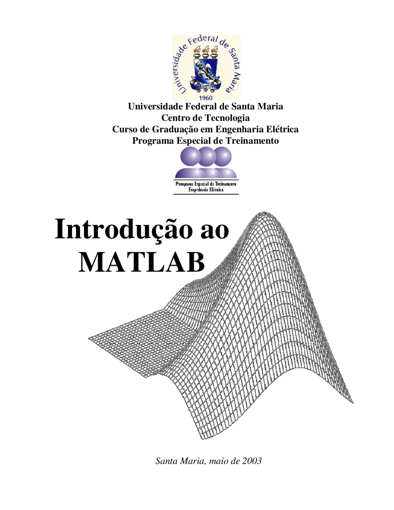 Apostila Matlab Apostila Matlab Docsity
