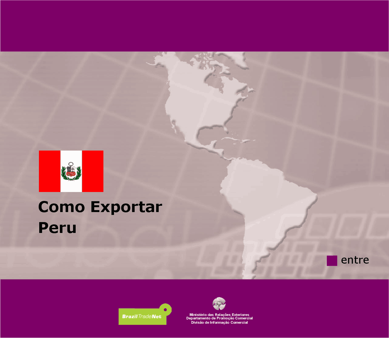 Como exportar Peru - Compartilhando arquivo interessante sobre ...