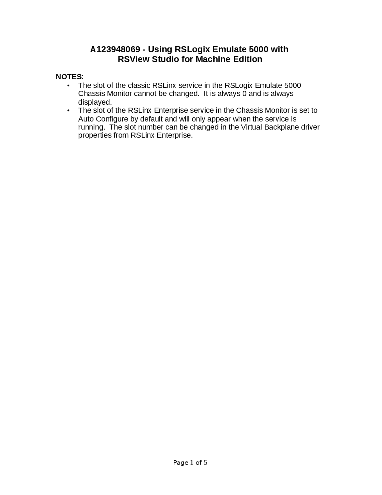 Tutorial Emulate 5000 with RSView Studio - Programação_Emulador 5ooo ...