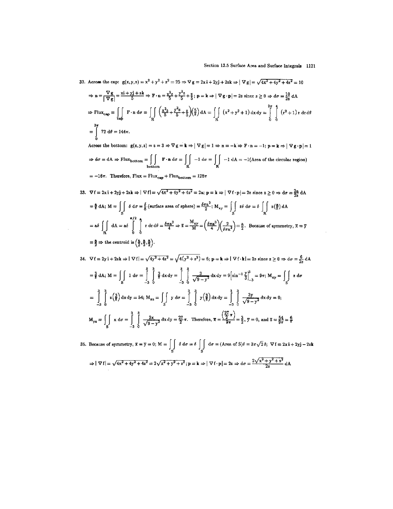 Solucionario cálculo - thomas 10 ed vol2 - cap13b - manual de soluÃ ...
