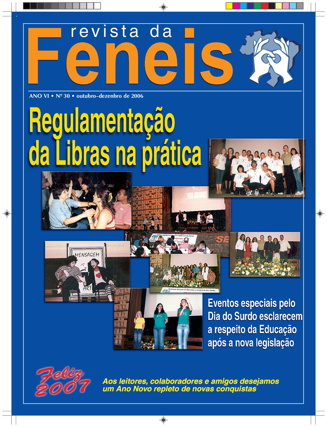 Revista da Feneis 2006 - Revista da Feneis 2006 - Docsity