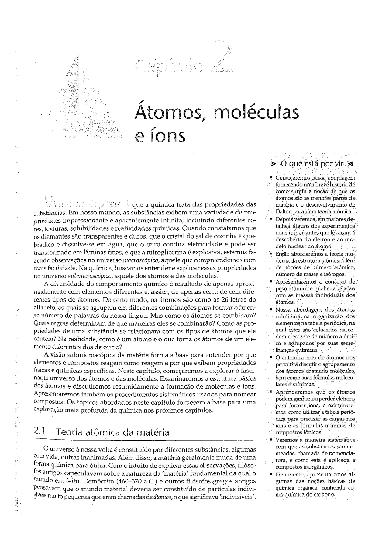 Cap2atomos Moleculas E Ions Cap2 Cap2 Docsity