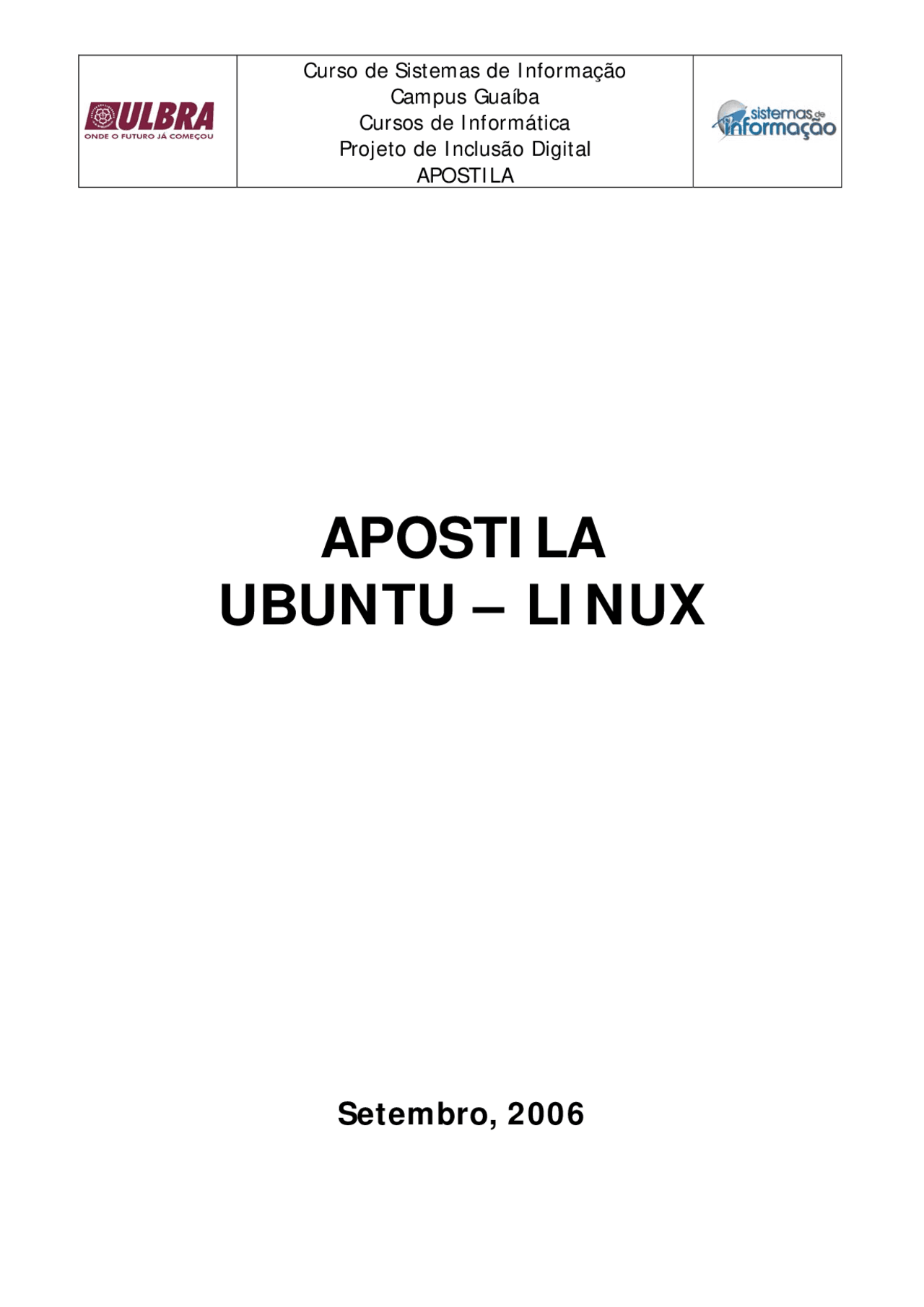 Apostila Linux Apostila Linux Docsity