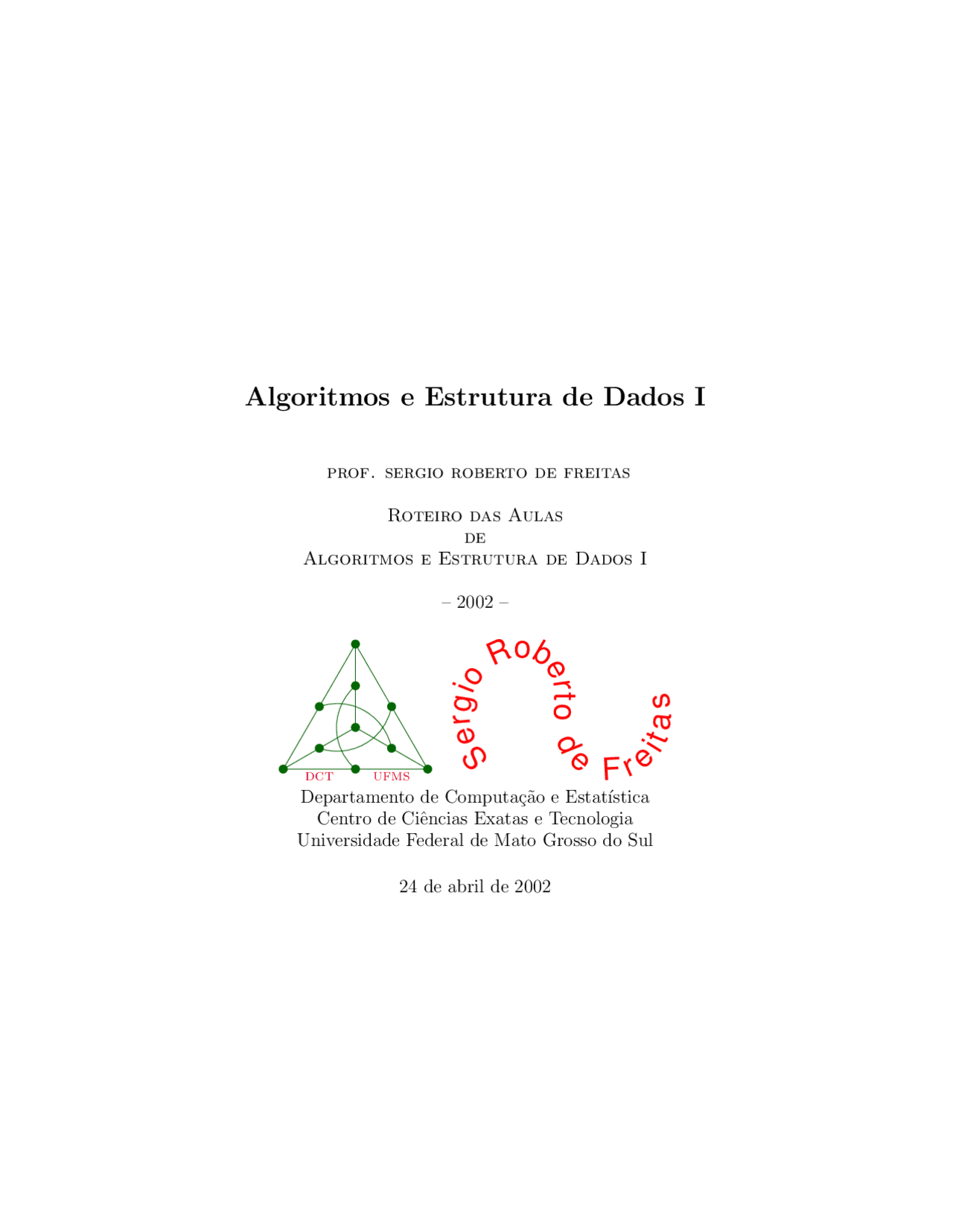 Algoritmos Estrutura De Dados Algoritmos Docsity