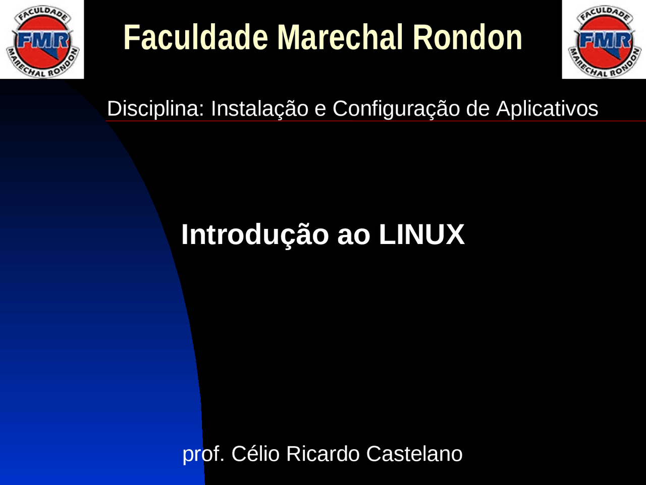 Aula 1 Introdução Ao Linux Aula Explicativa De Linux Docsity