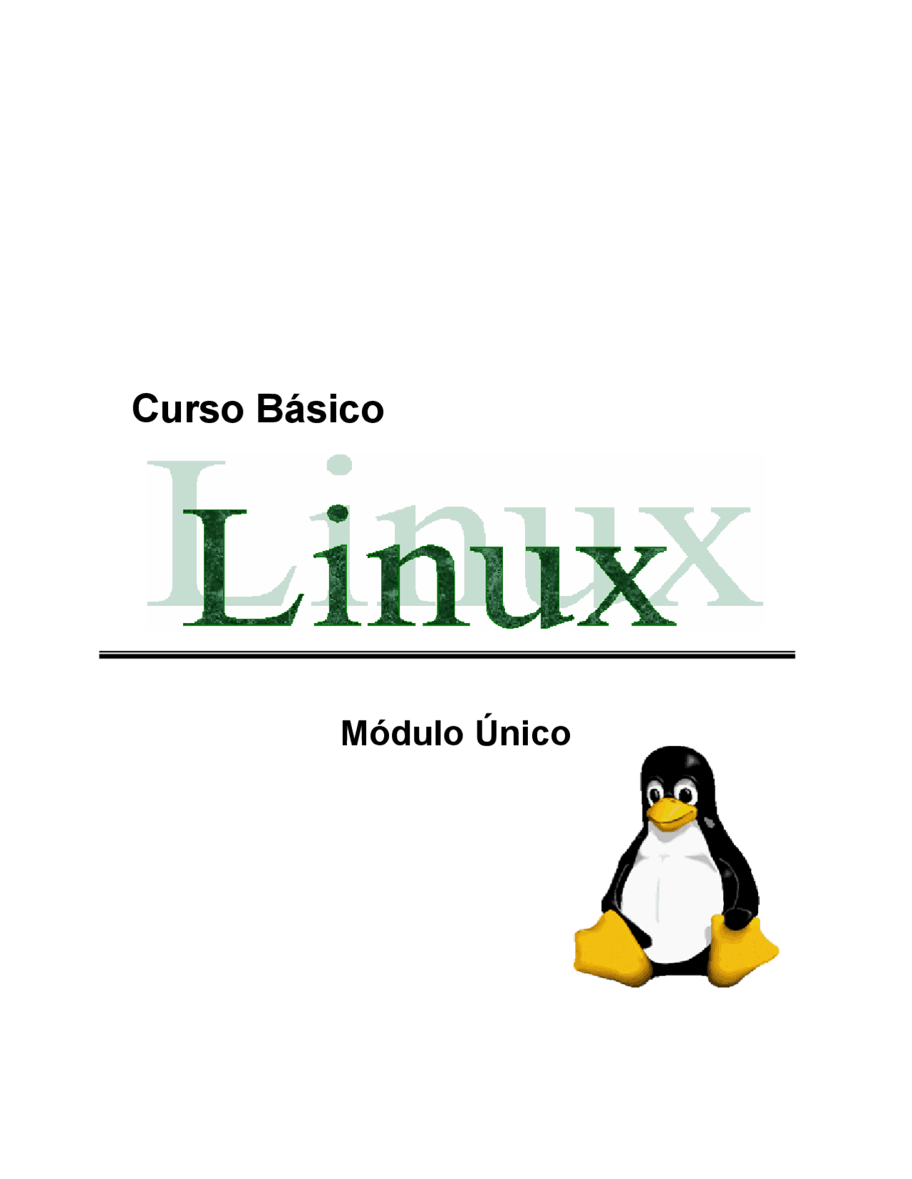 Apostila De Linux Uma Apostila Do Linux Que Explica Tudo Sobre O