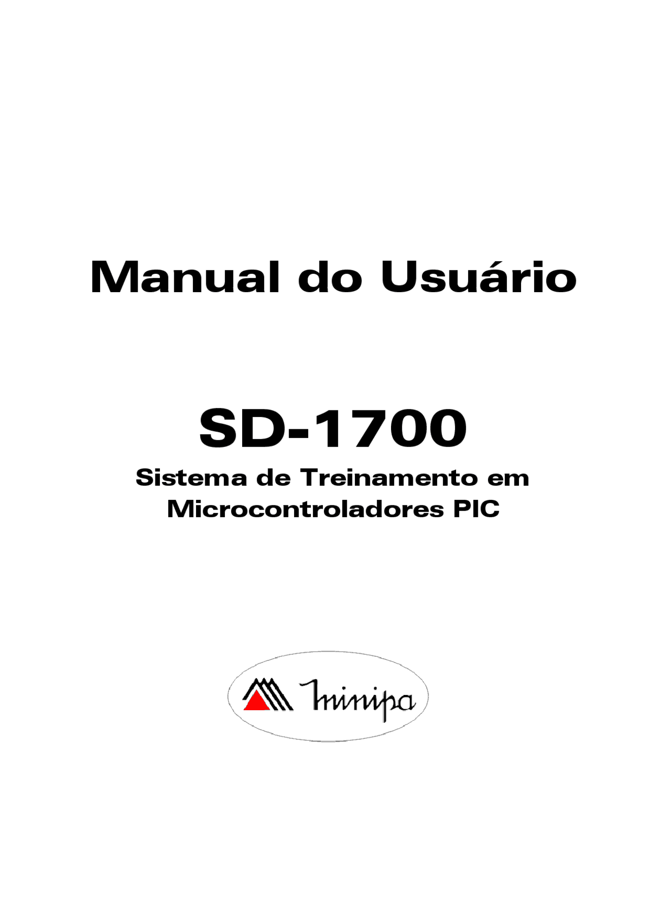 Sistema De Treinamento Em Microcontroladores Pic Material De Um Kit