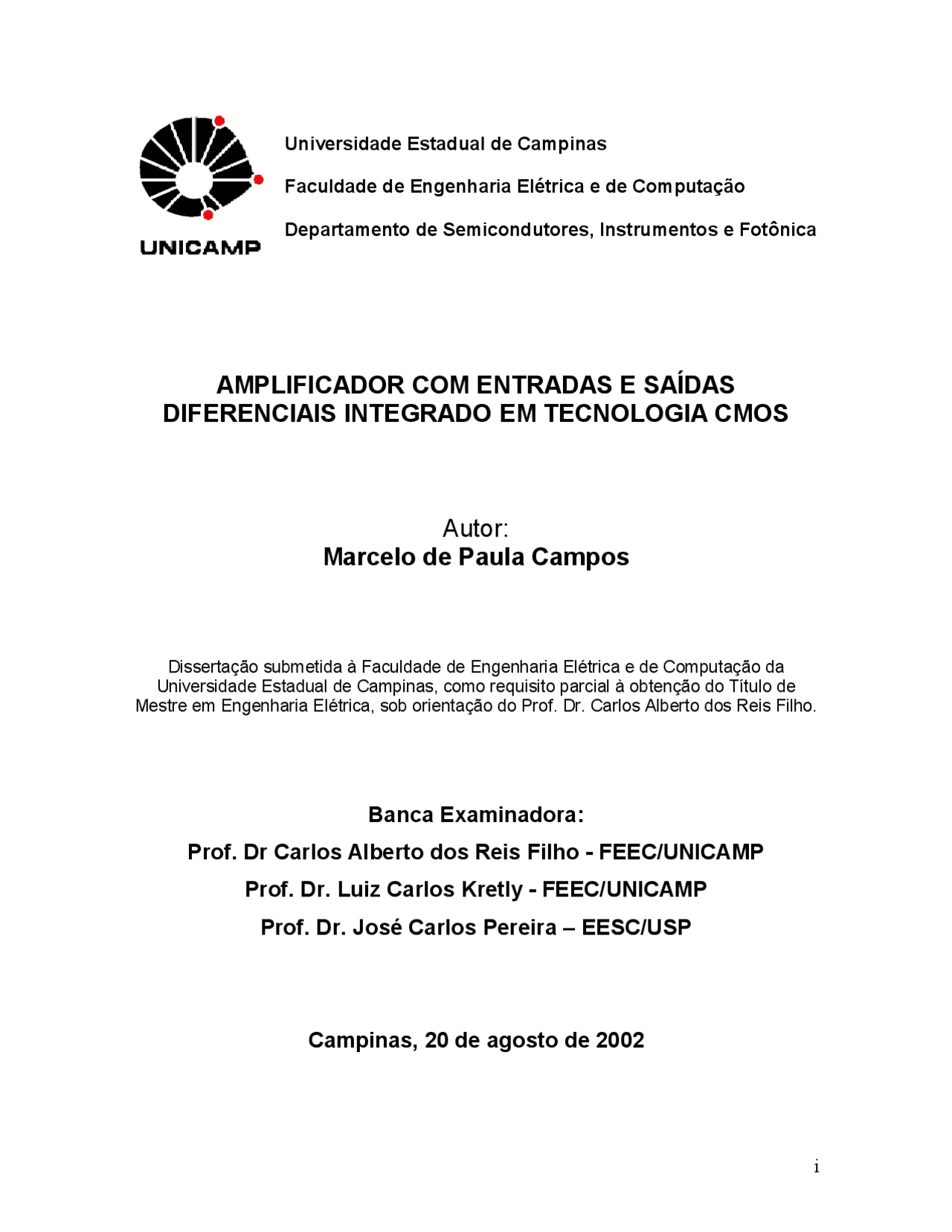 Amplificador Amplificador Docsity