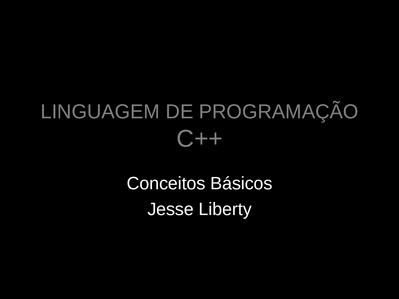C2 Aula 02 Ago Por Que A é A Opçãoprepara Tutorial De Programação Em C Docsity