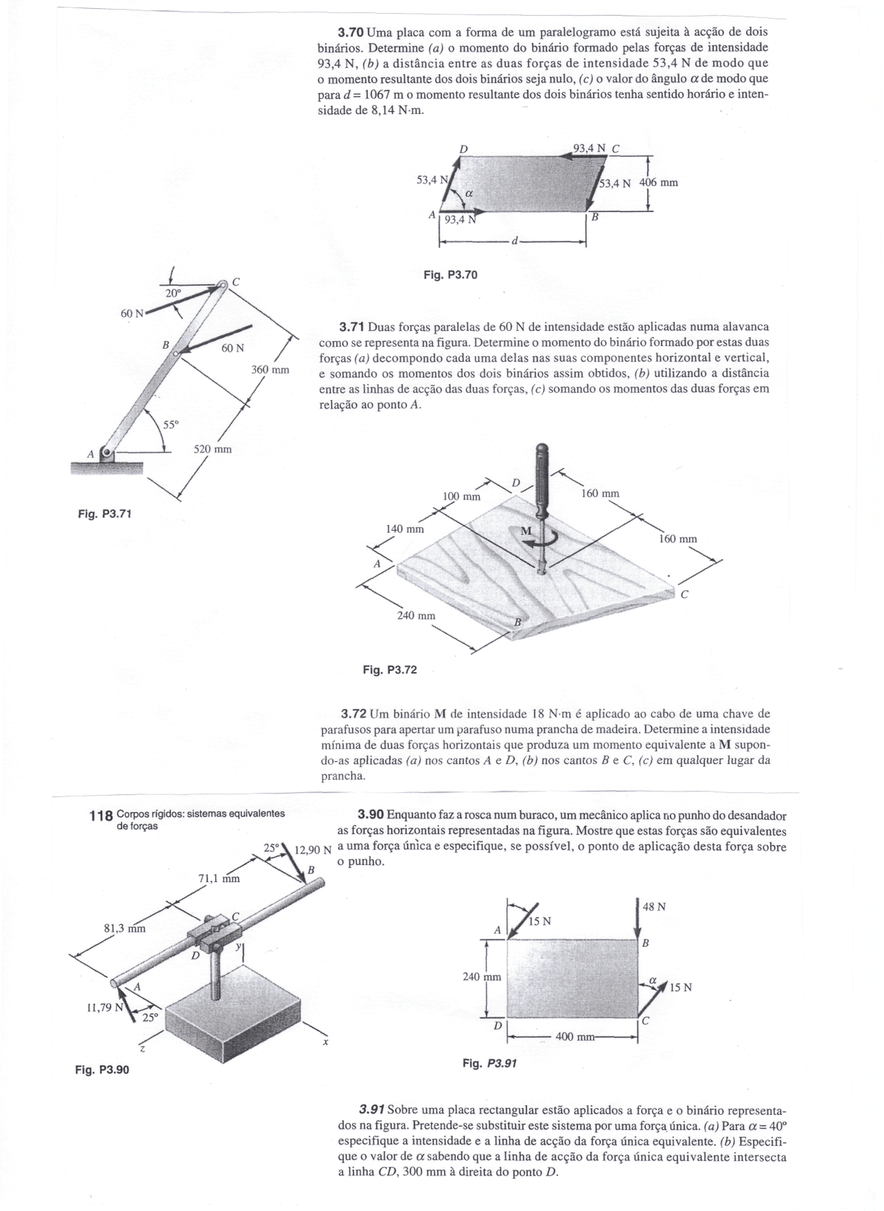 Mec3 (Lista1 - part2) - Lista 1 parte 2 de Mecânica Aplicada ...