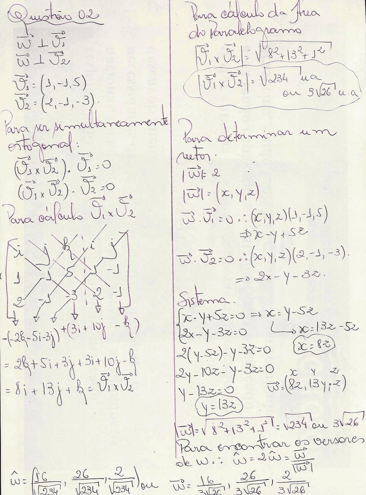 álgebra 2 Algebraquestao2 001 Exercícios De álgebra 2 Docsity