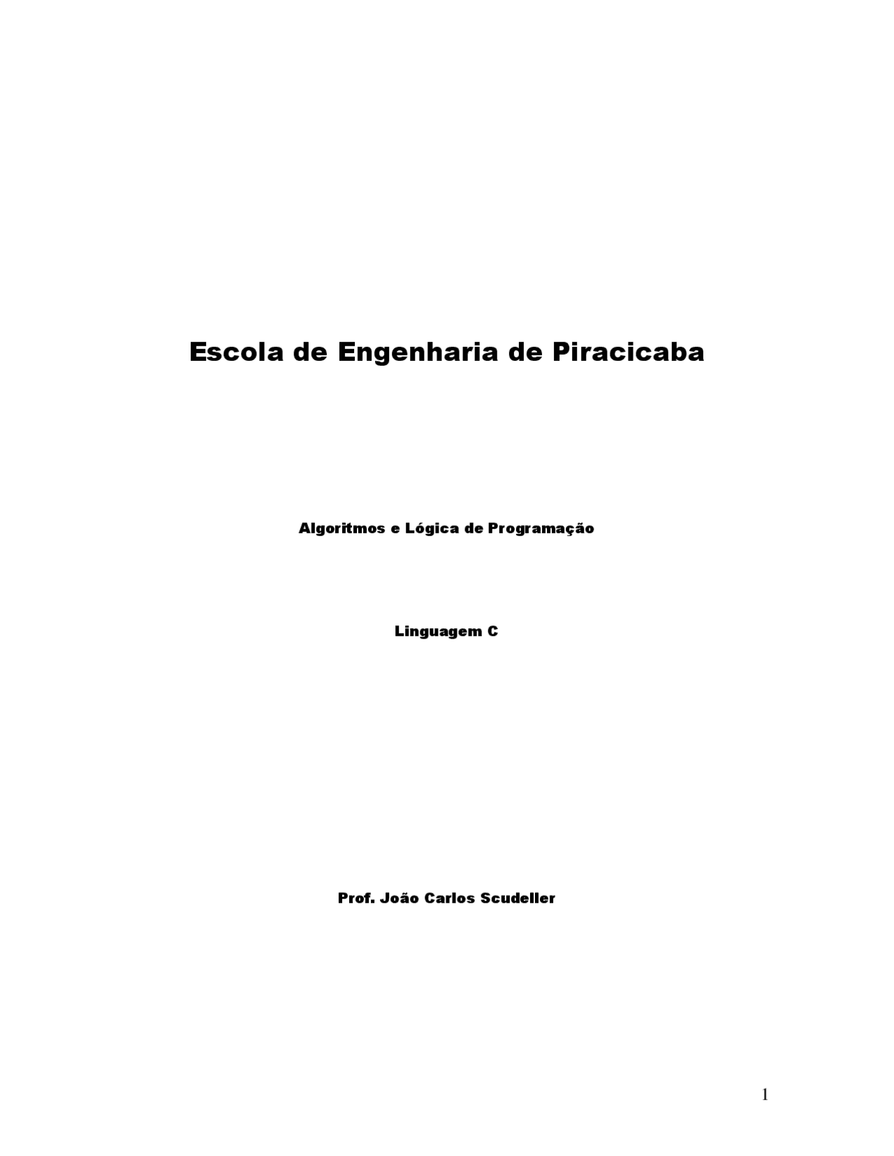 Apostila C Apostila C Docsity