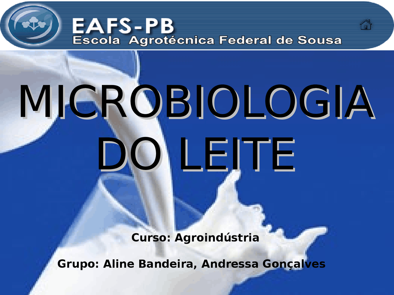 Microbiologia do leite - Modulo de leite - Docsity